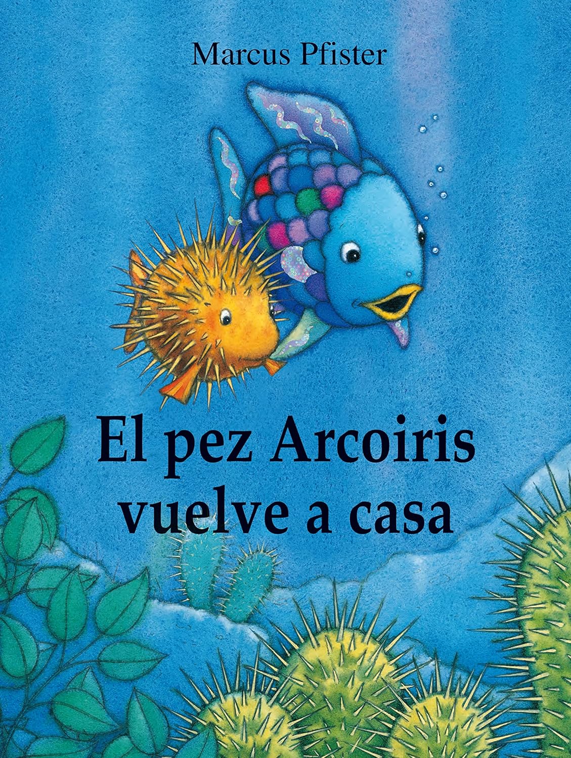 Amazon | El pez arcoiris vuelve a casa | Graphic Novels