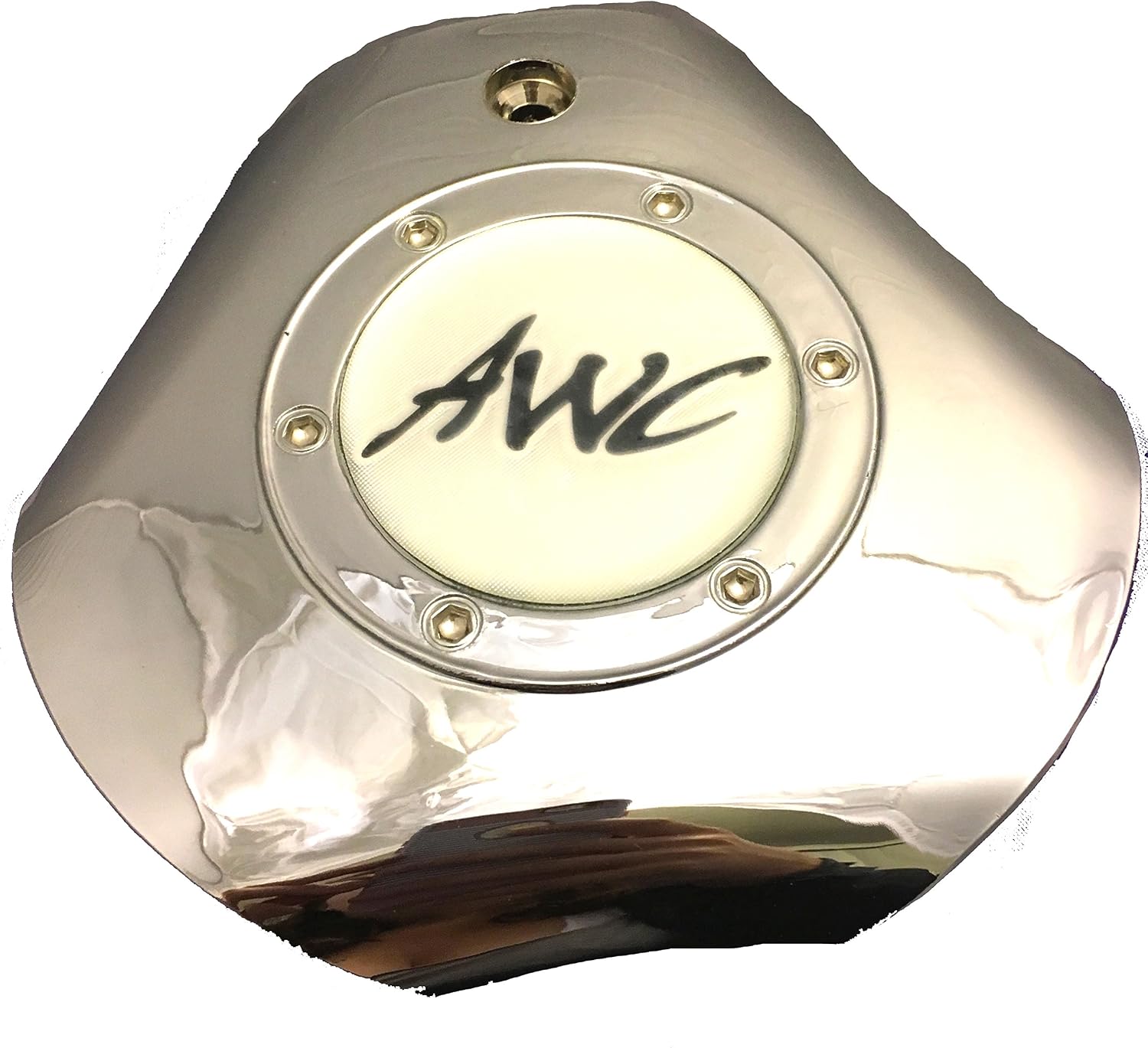 Amazon.com: AWC Chrome Wheel Center Cap Set of ONE (1) pn: 98-1209 A06 ...