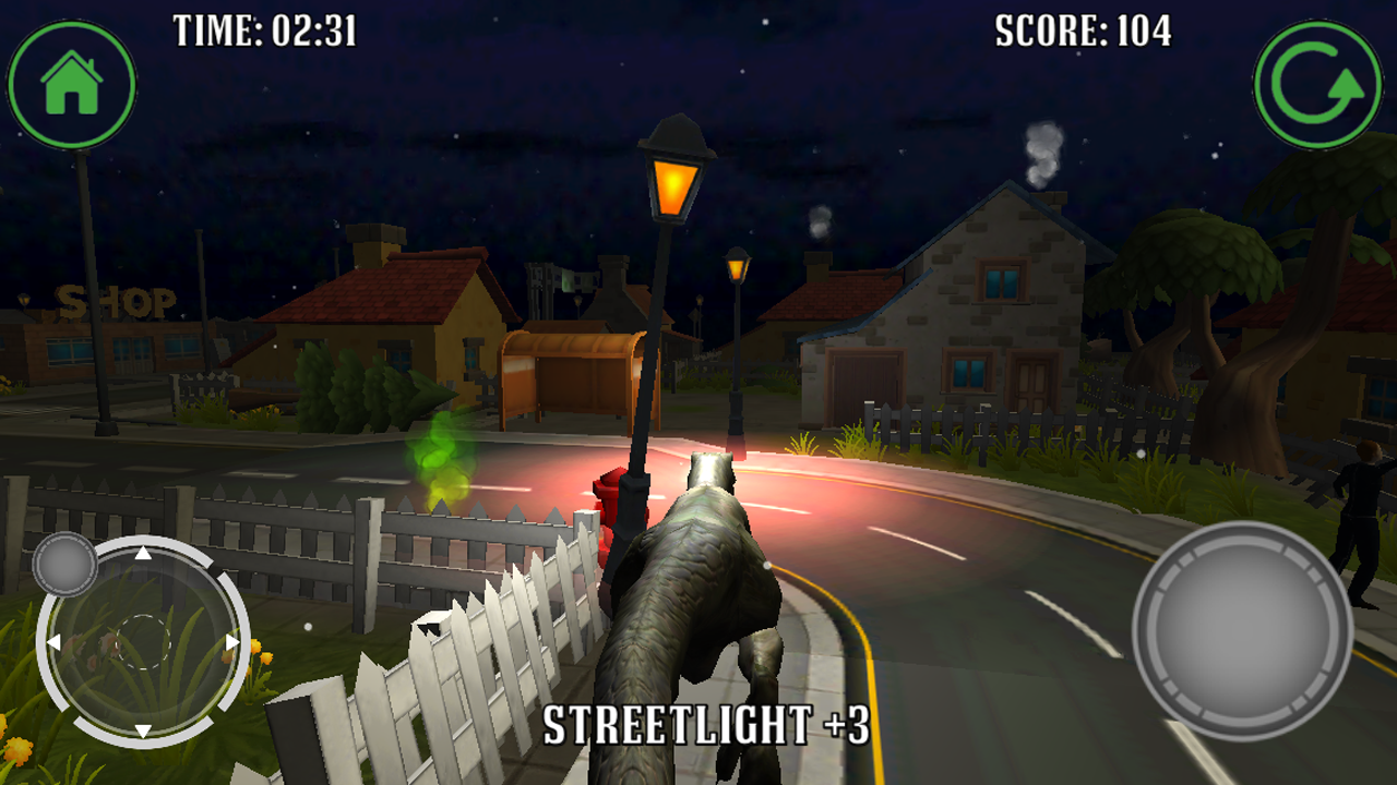 Raptor Simulator 3D : Dinosaur Extreme - App on Amazon Appstore