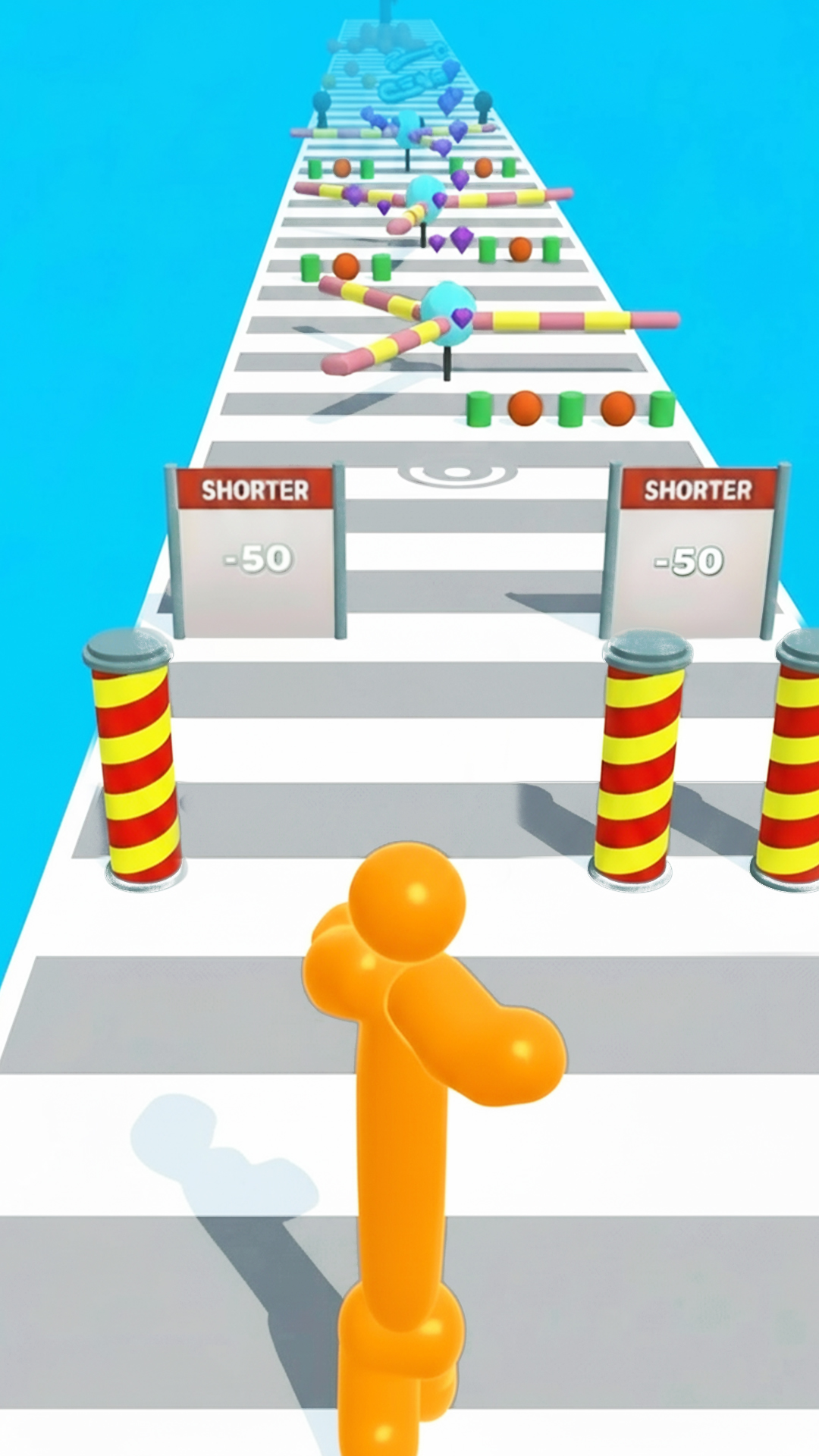 Tall Man Racing New Tall Run Adventure : Long Neck Epic Fun Race Games ...