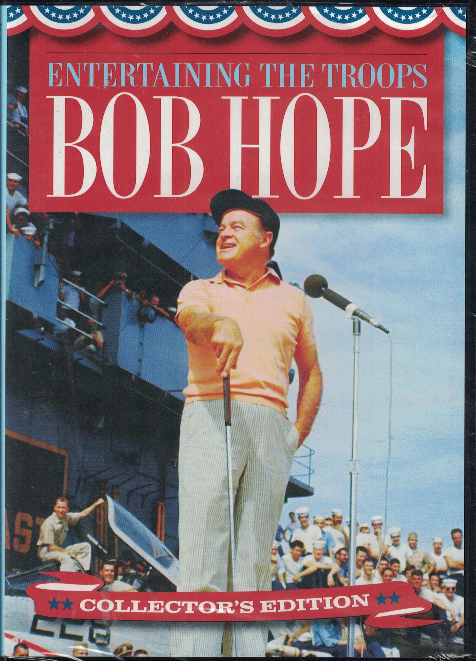 Amazon.com: Bob Hope Entertaining The Troops Collector's Edition ...