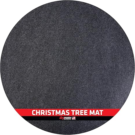 Amazon.com: Drymate Christmas Tree Stand Mat (28”), Protects Floors ...