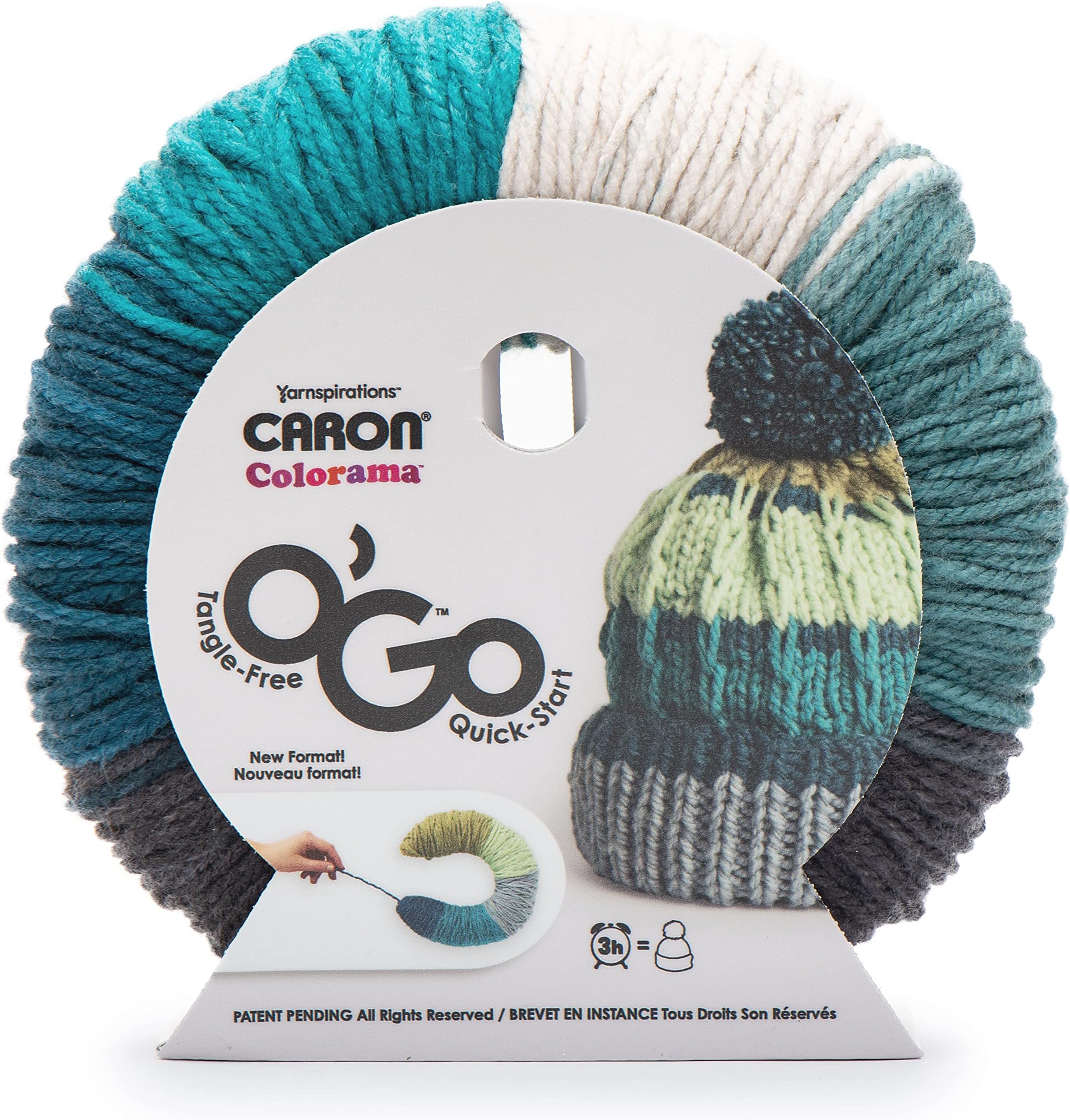 Amazon.com: Red Heart Super Saver O'Go Yarn (198g/7 oz), Black