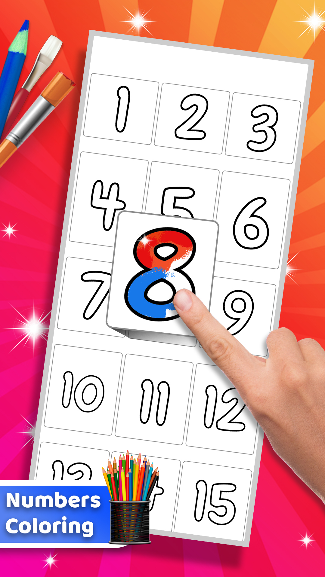 ABC Coloring Book - Kids Alphabet & Number Drawing - App on Amazon Appstore