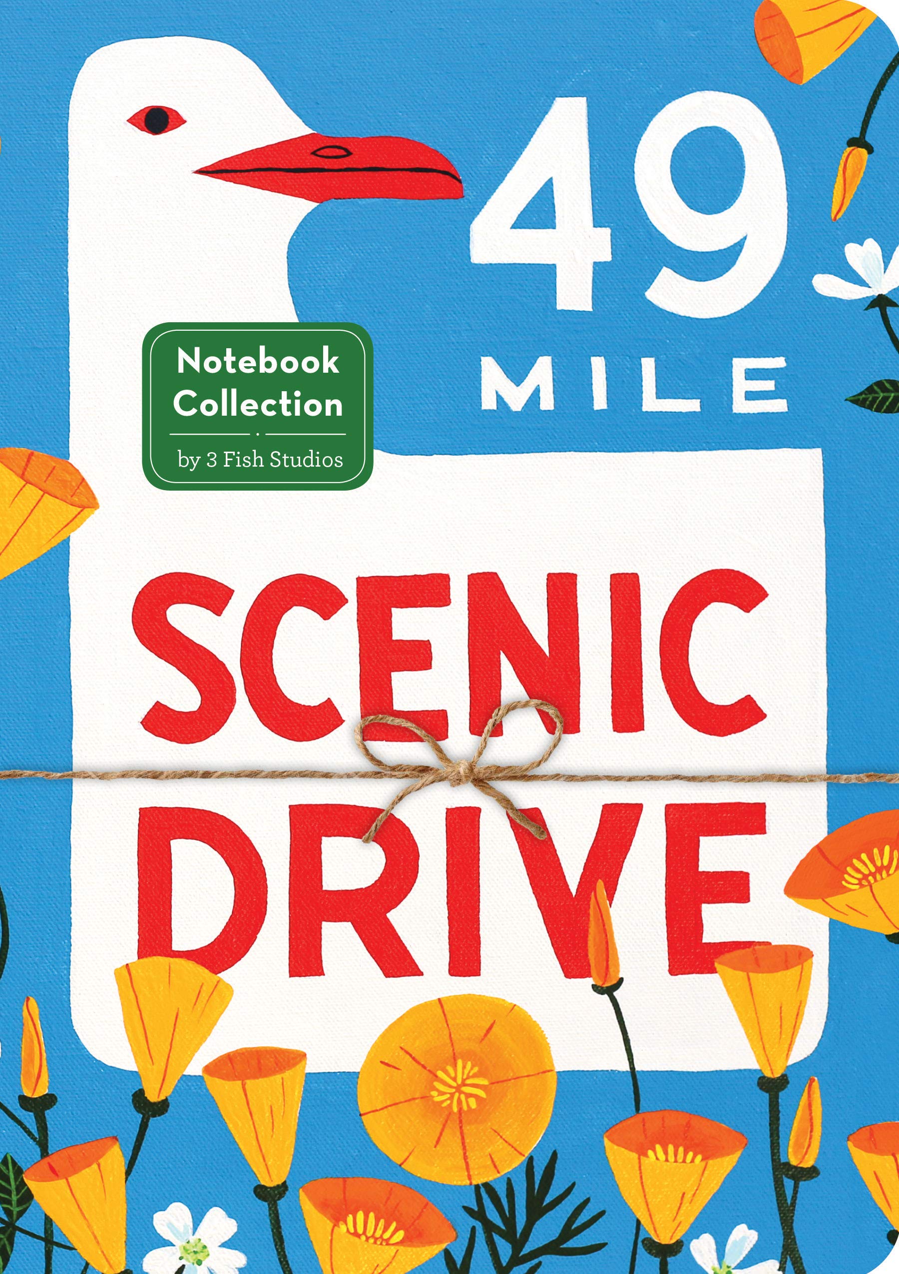 49 Mile Scenic Drive 49 Mile Scenic Drive San Francisco METAL Sign
