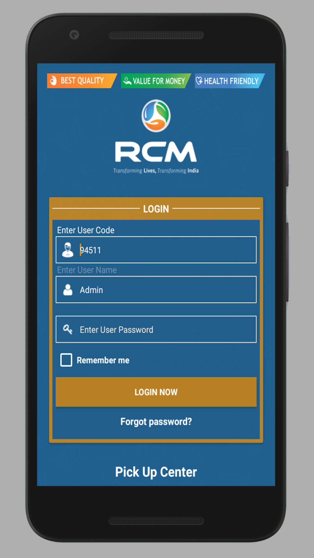 RCM PUC Official App - App on Amazon Appstore
