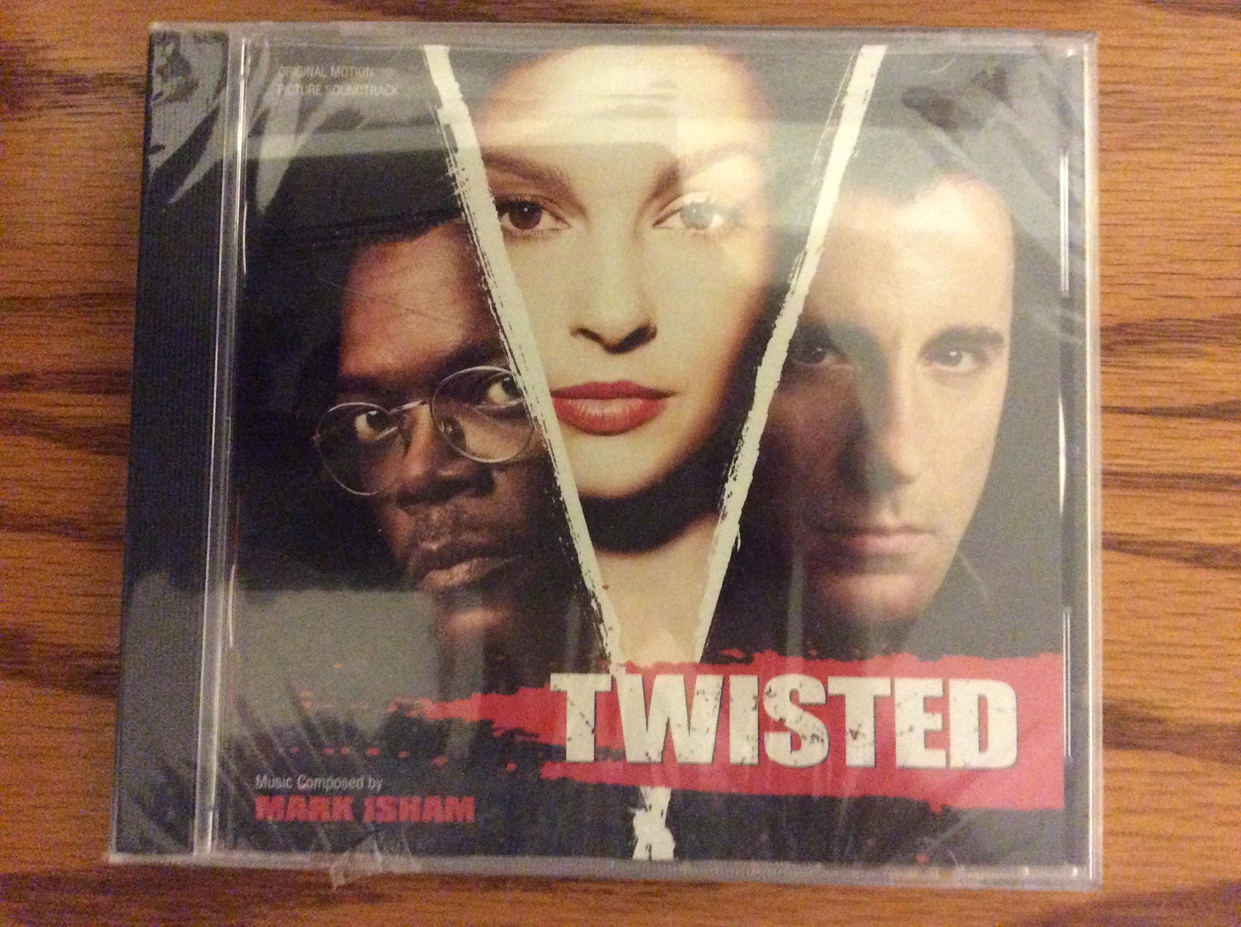 Twisted - Original Motion Picture Soundtrack: Isham, Mark: Amazon.fr ...