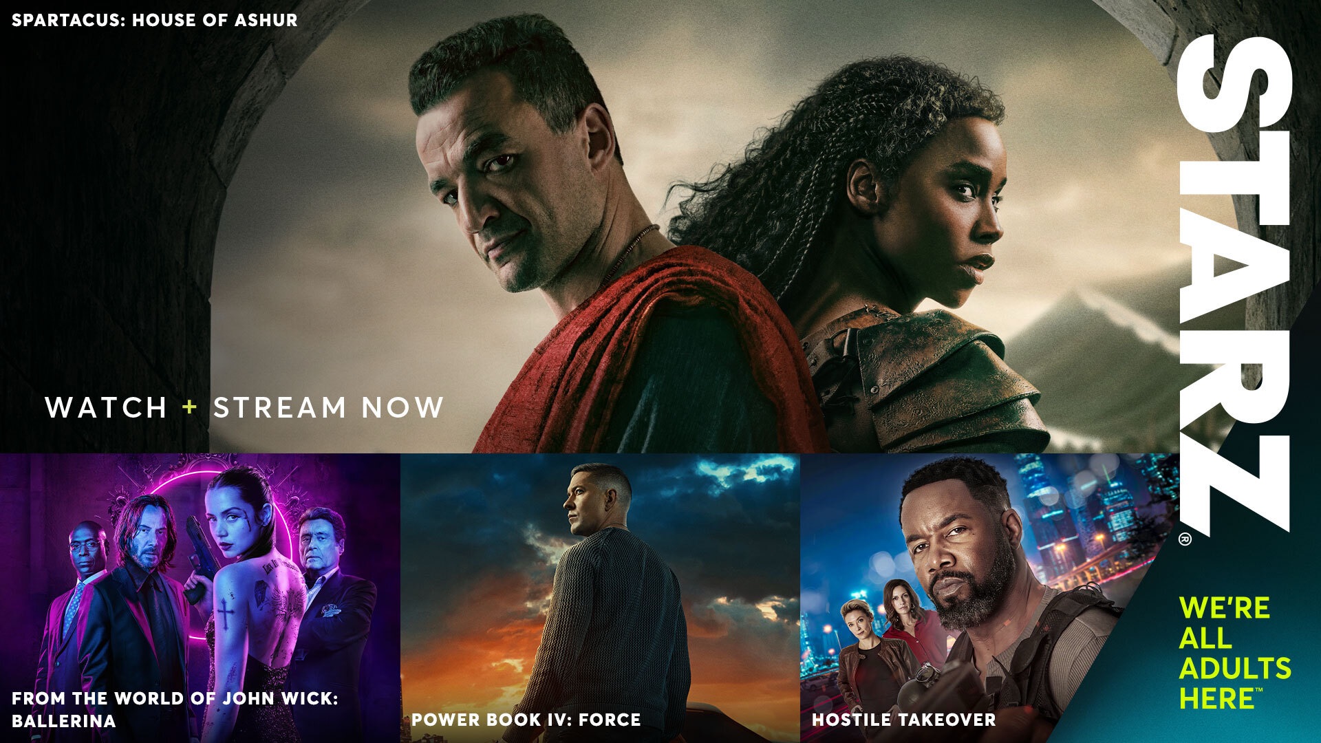STARZ - App on Amazon Appstore