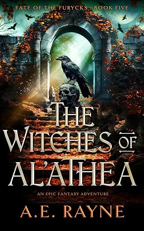 Amazon.com: The Witches of Al'athea: An Epic Fantasy Adventure (Fate of ...