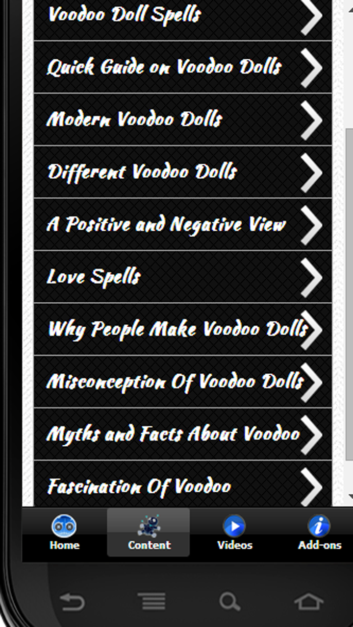 Voodoo Dolls Explained - App on Amazon Appstore
