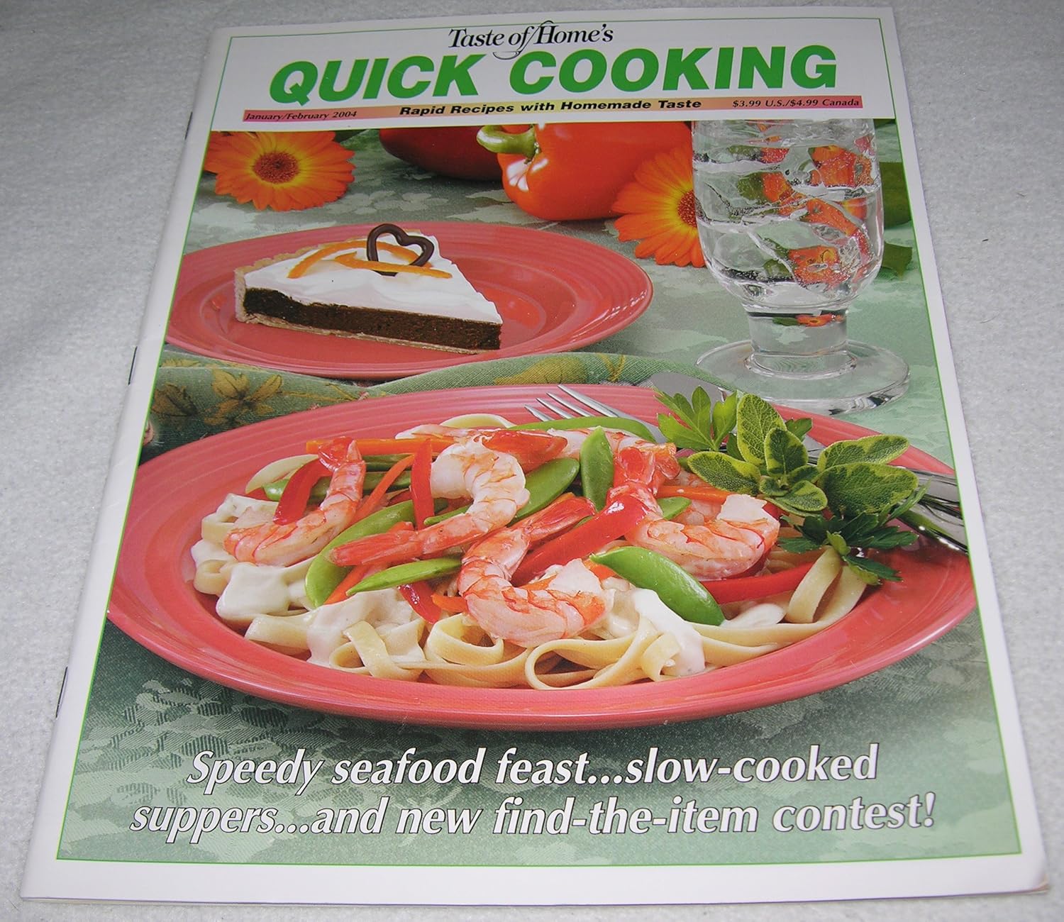 Taste of Home's Quick Cooking Magazine - January/February, 2004: Amazon ...