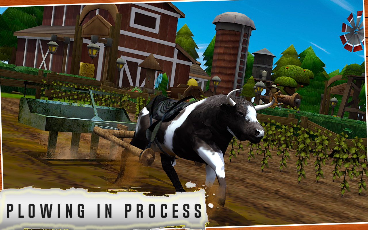 Bull Farming Simulator - App on Amazon Appstore