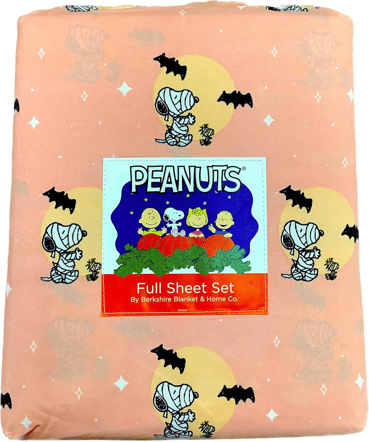 Amazon.com: Berkshire Blanket & Home Co. Peanuts Halloween Fall Themed ...