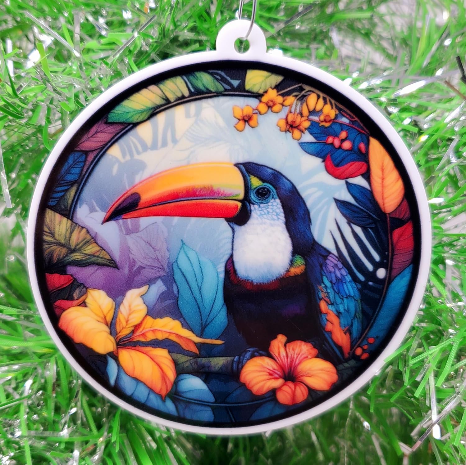 Amazon.com: Toucans Christmas Ornament : Home & Kitchen
