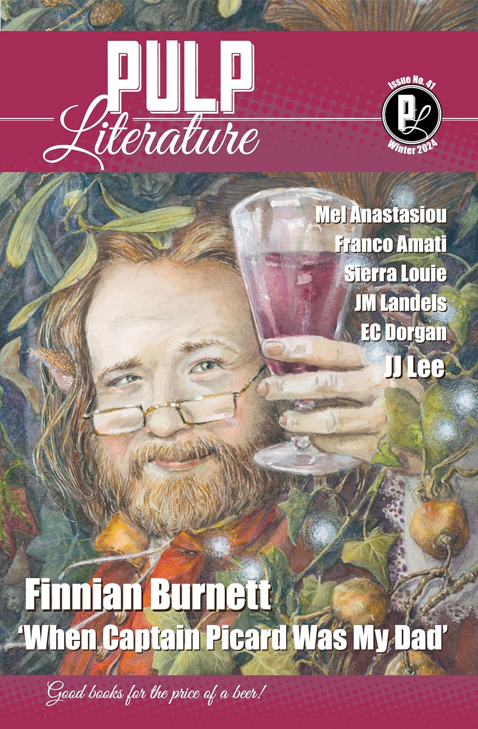 Pulp Literature Winter 2024: Issue 41 - Kindle edition by Burnett ...