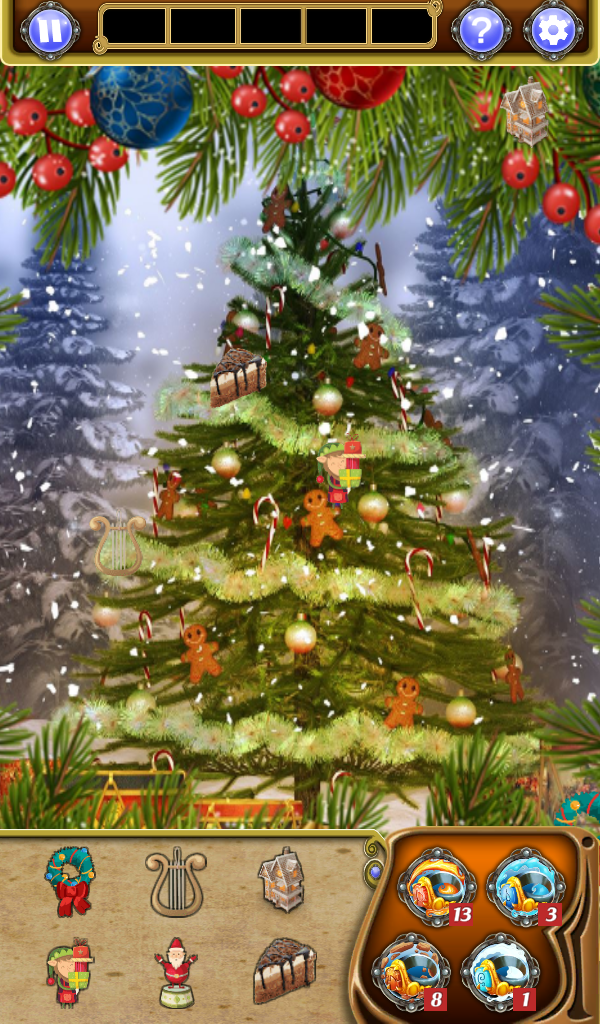 Hidden Object - Mistletoe Magic:Amazon.in:Appstore for Android