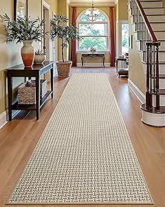 Amazon.com : DEXI Hallway Runner 2.3x8, Non Slip Rubber Backing ...