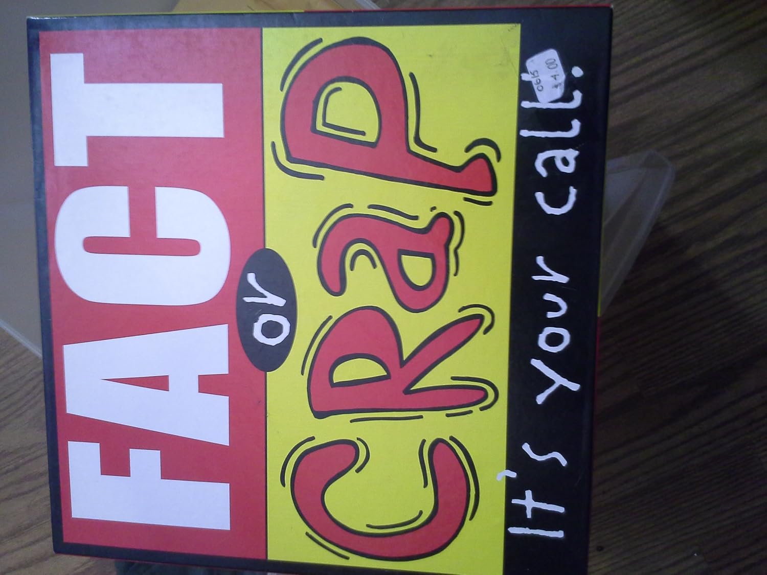 University Games Fact or Crap Board Game, Board Games - Amazon Canada