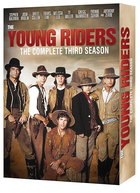 Amazon.com: The Young Riders Complete Season 3 Gift Box : Stephen ...