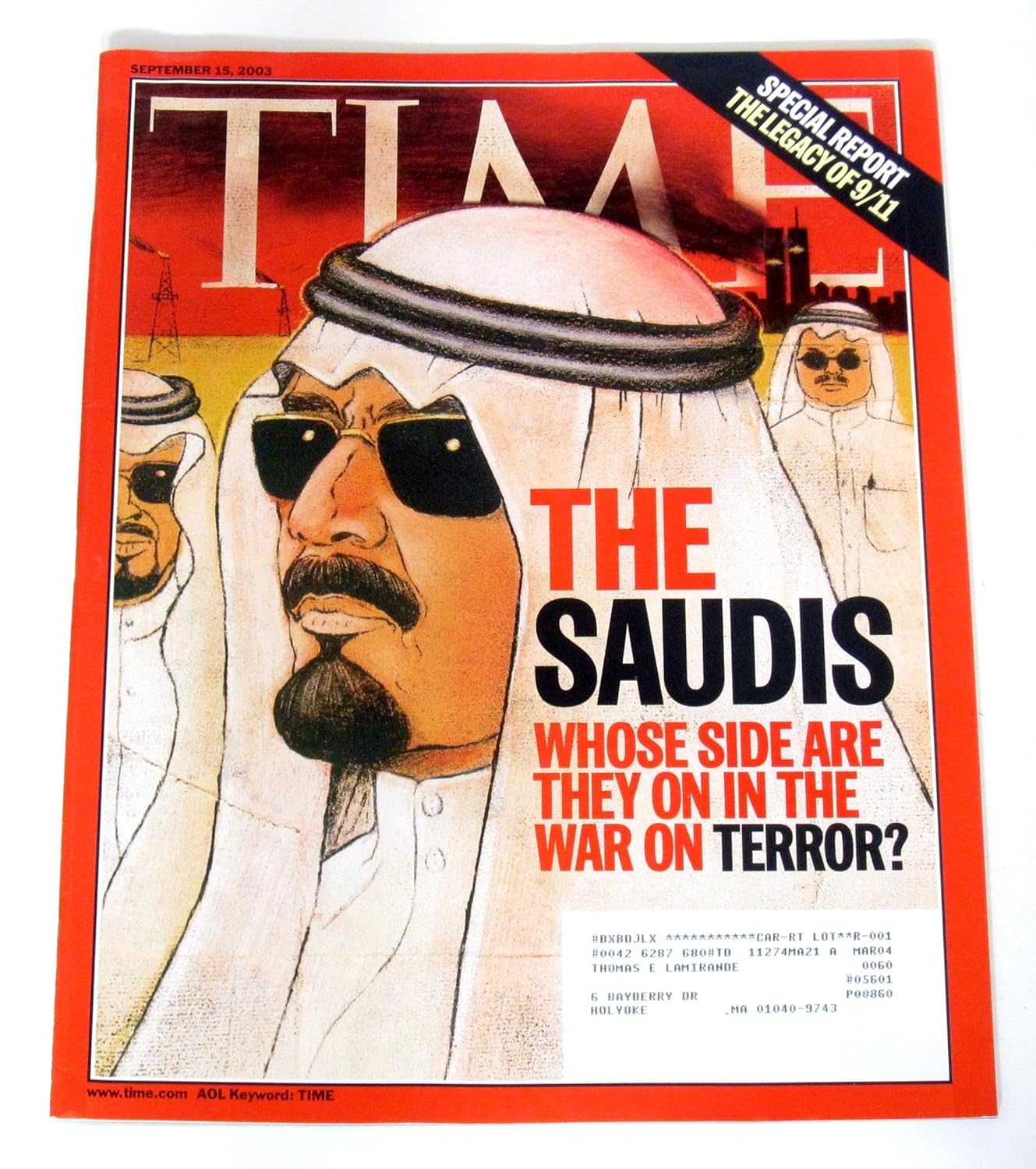 Time, September 15 2003: Multiple: Amazon.com: Books