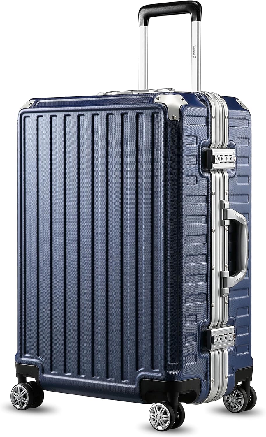 Amazon.com | LUGGEX 24 Inch Luggage with Aluminum Frame, 61L ...