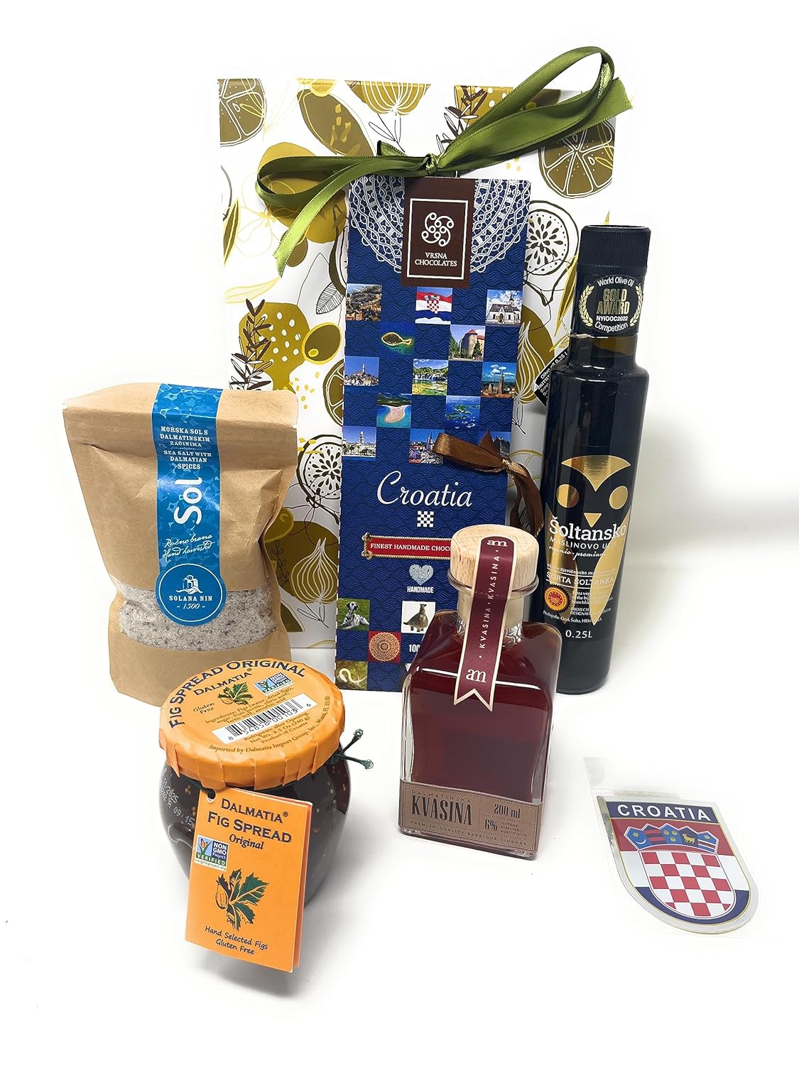 Amazon.com : Ultimate Taste of Croatia Gift Bag Package- Award Winning ...