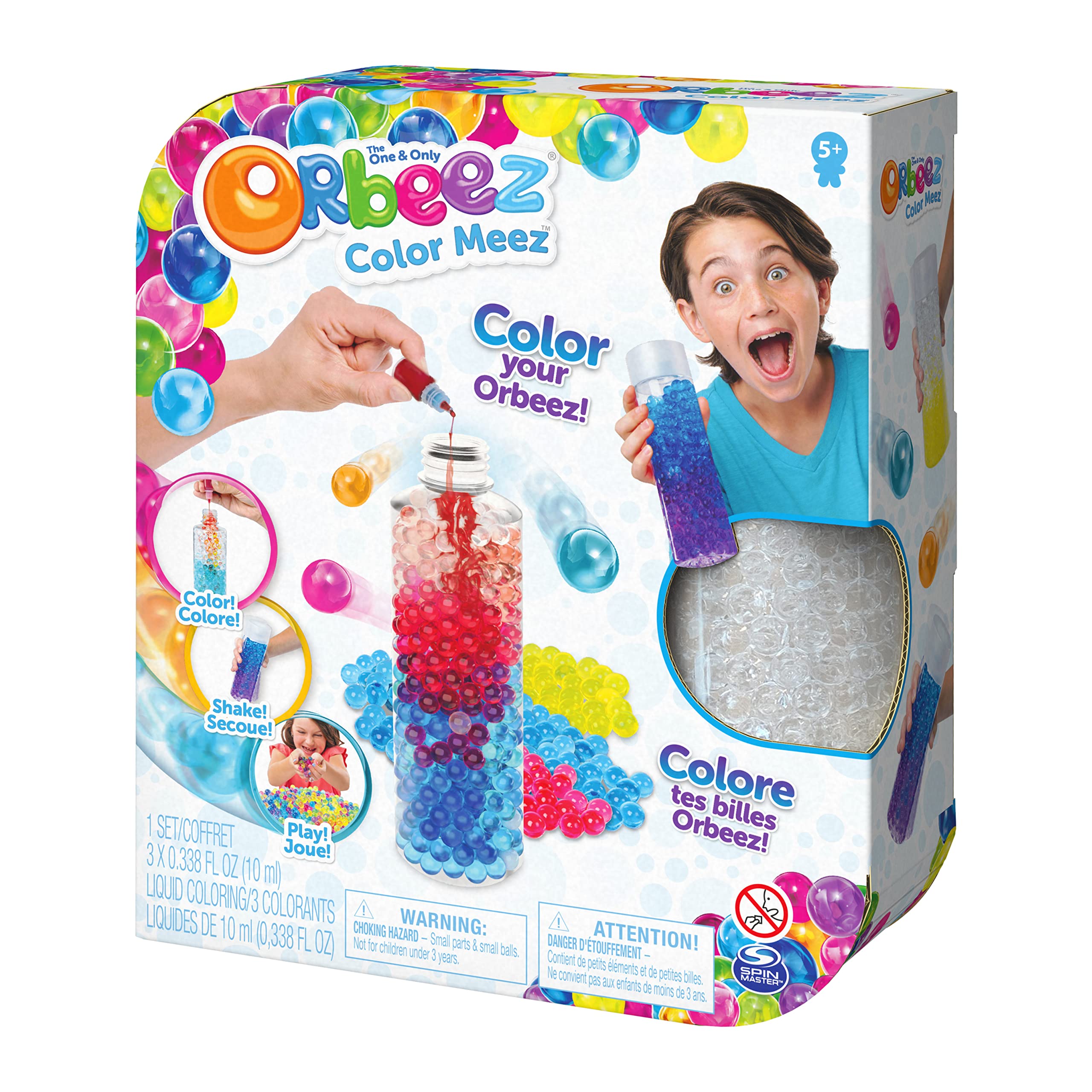 Orbeez, The One and Only, Color Meez Activity Kit with 400 Water Beads ...
