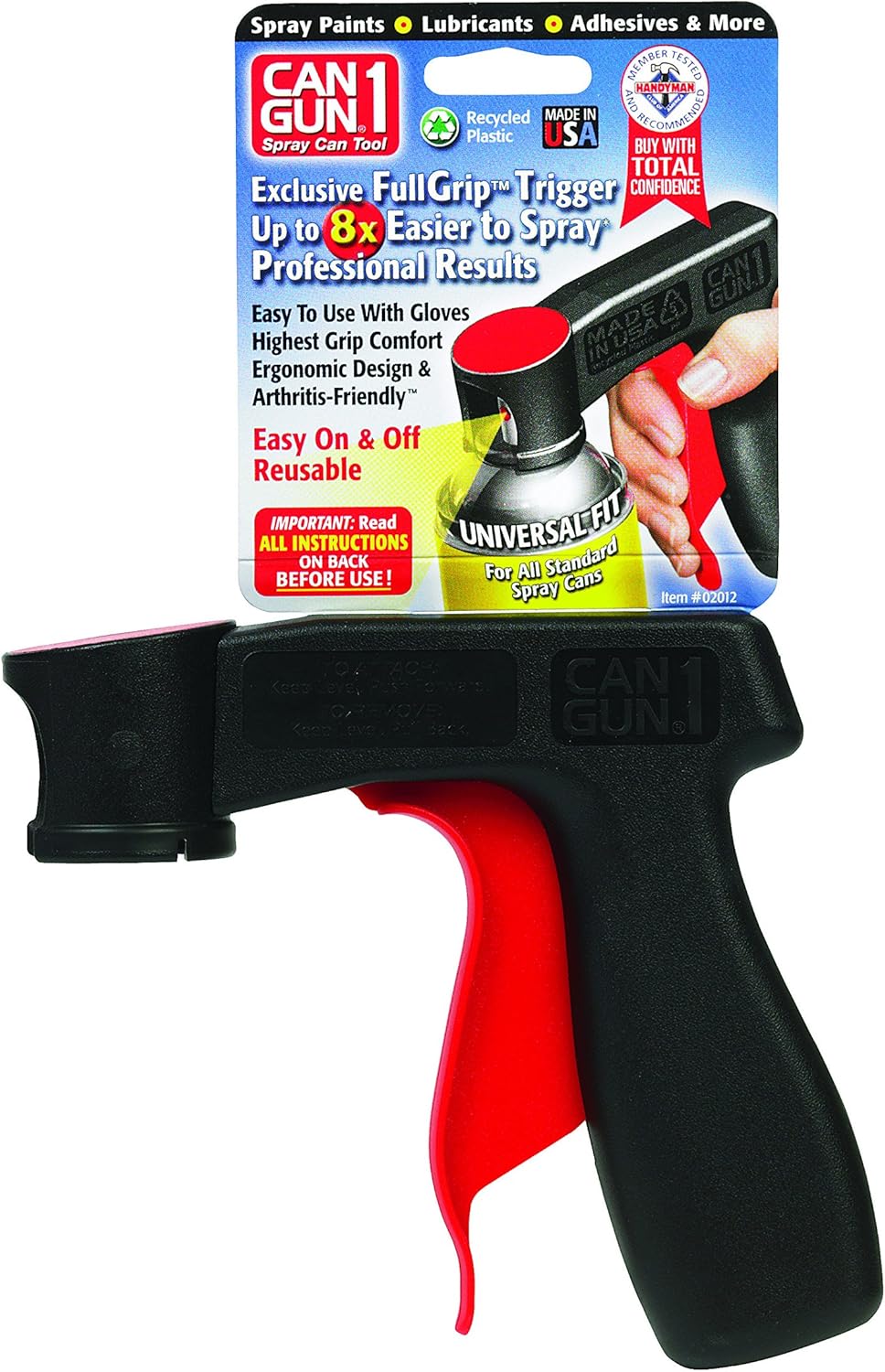 Amazon.com: SAFEWORLD INTERNATIONAL INC Can Gun 1 1 psi Recycled ...