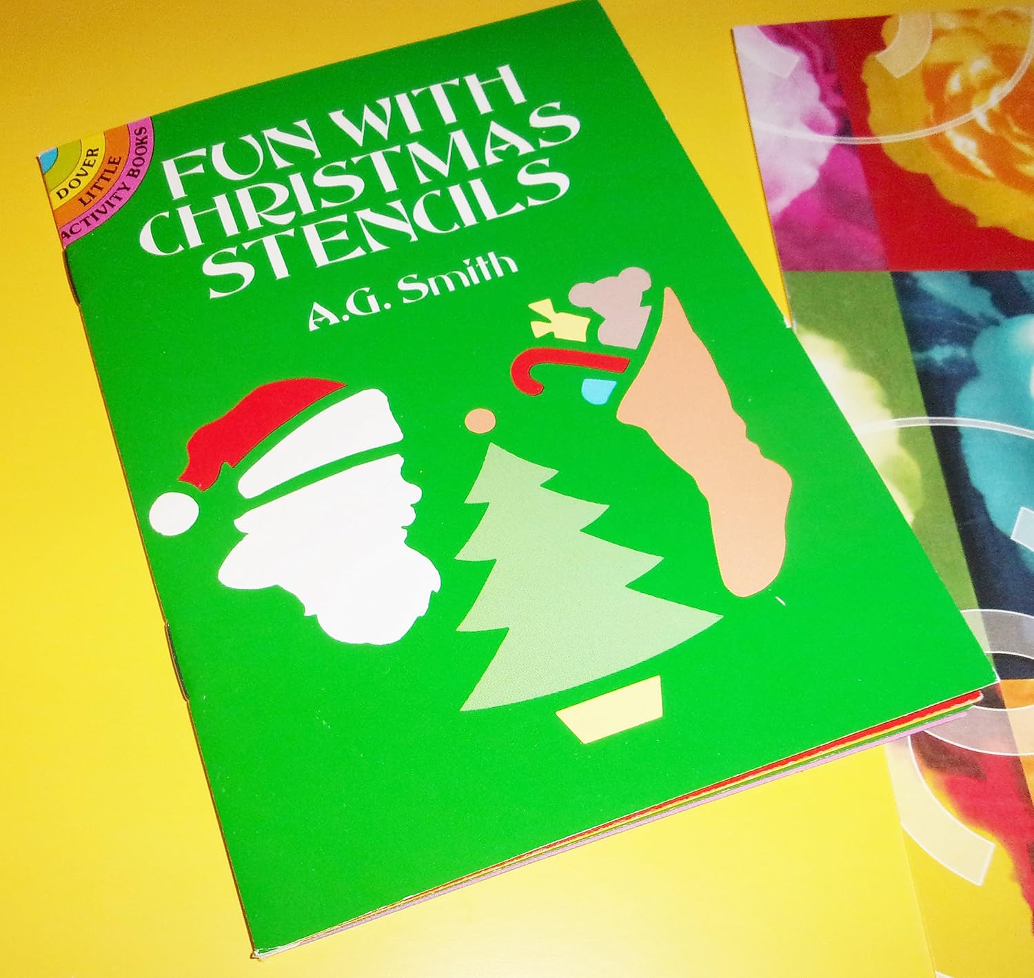 Fun with Christmas Stencils (Dover Stencils): A. G. Smith ...