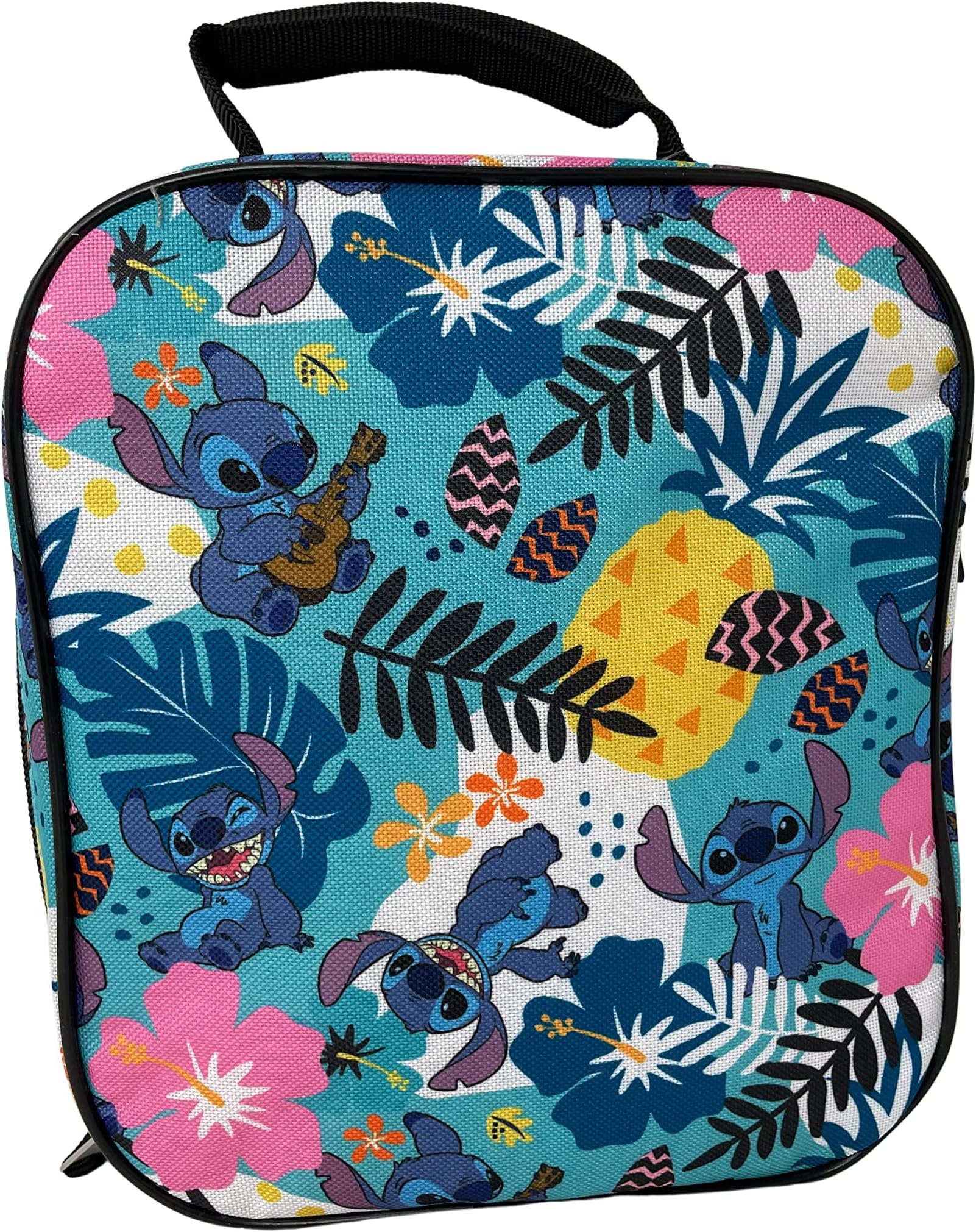 Amazon.com: Disney Stitch All Over Print North South Rectangle Lunch ...