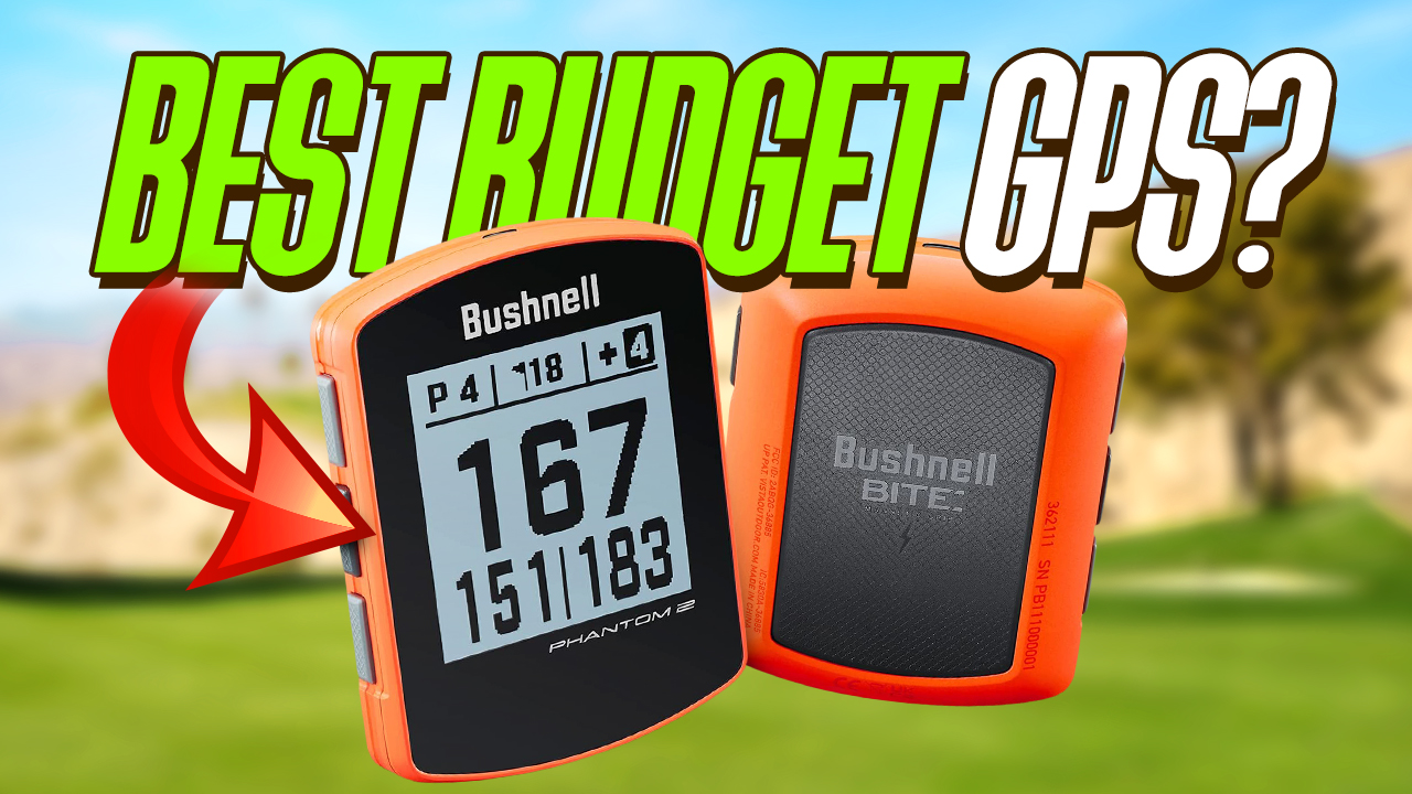 Watch Bushnell Phantom 2 Golf GPS Review on Amazon Live