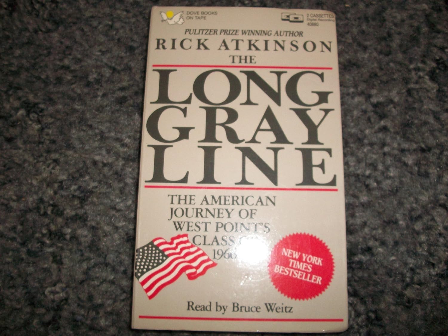 The Long Gray Line: Rick Atkinson, Bruce Weitz: 9781558002296: Amazon ...