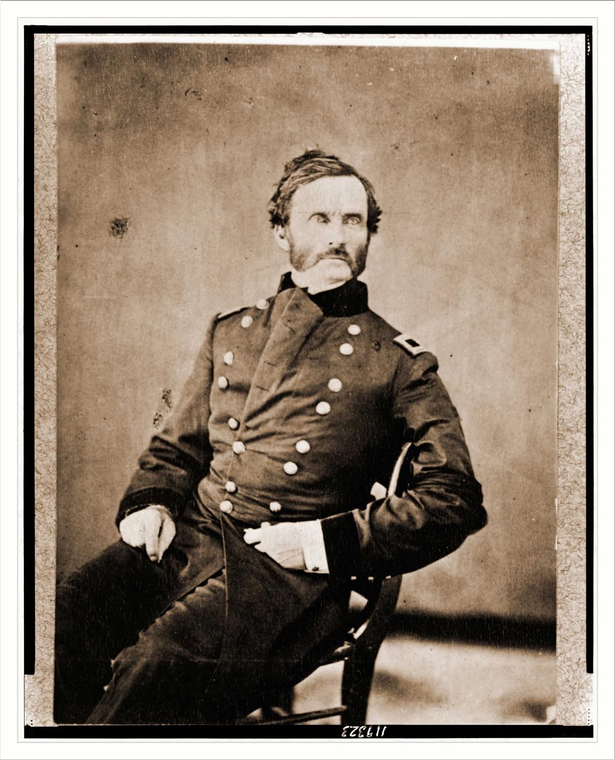 Amazon.com: Civil War Photo (M): James H. Carlton Brig. General Colonel ...