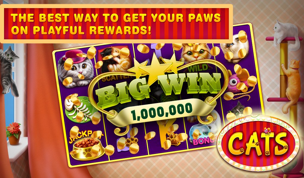 Cats Slots - Slot Machines - App on Amazon Appstore