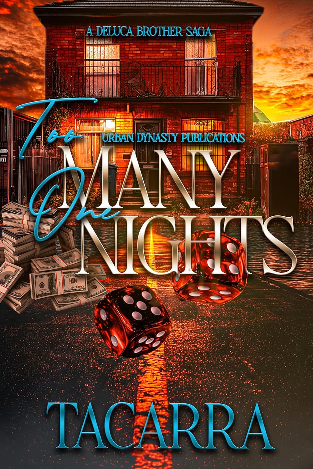 Too Many One Nights: A DeLuca Brother Saga (DeLuca Brothers Book 1 ...