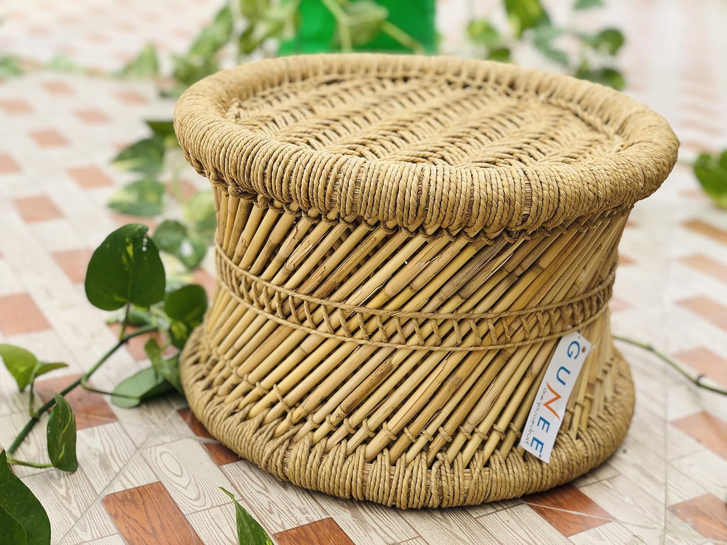 Pushkar Handicraft Exclusive Products Natural Look Bamboo Cane Bar ...