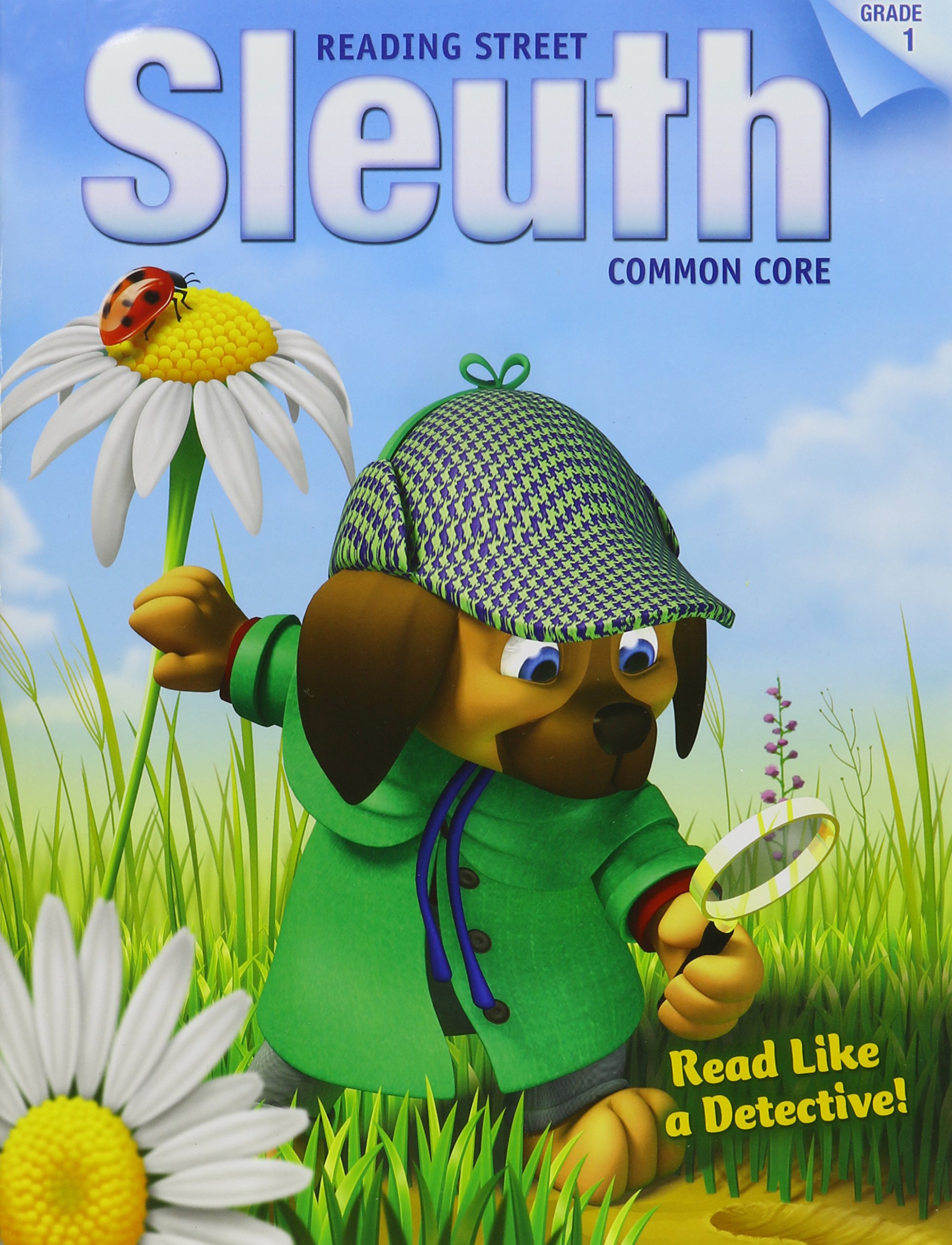 READING 2013 COMMON CORE READING STREET SLEUTH GRADE 1: Scott Foresman ...