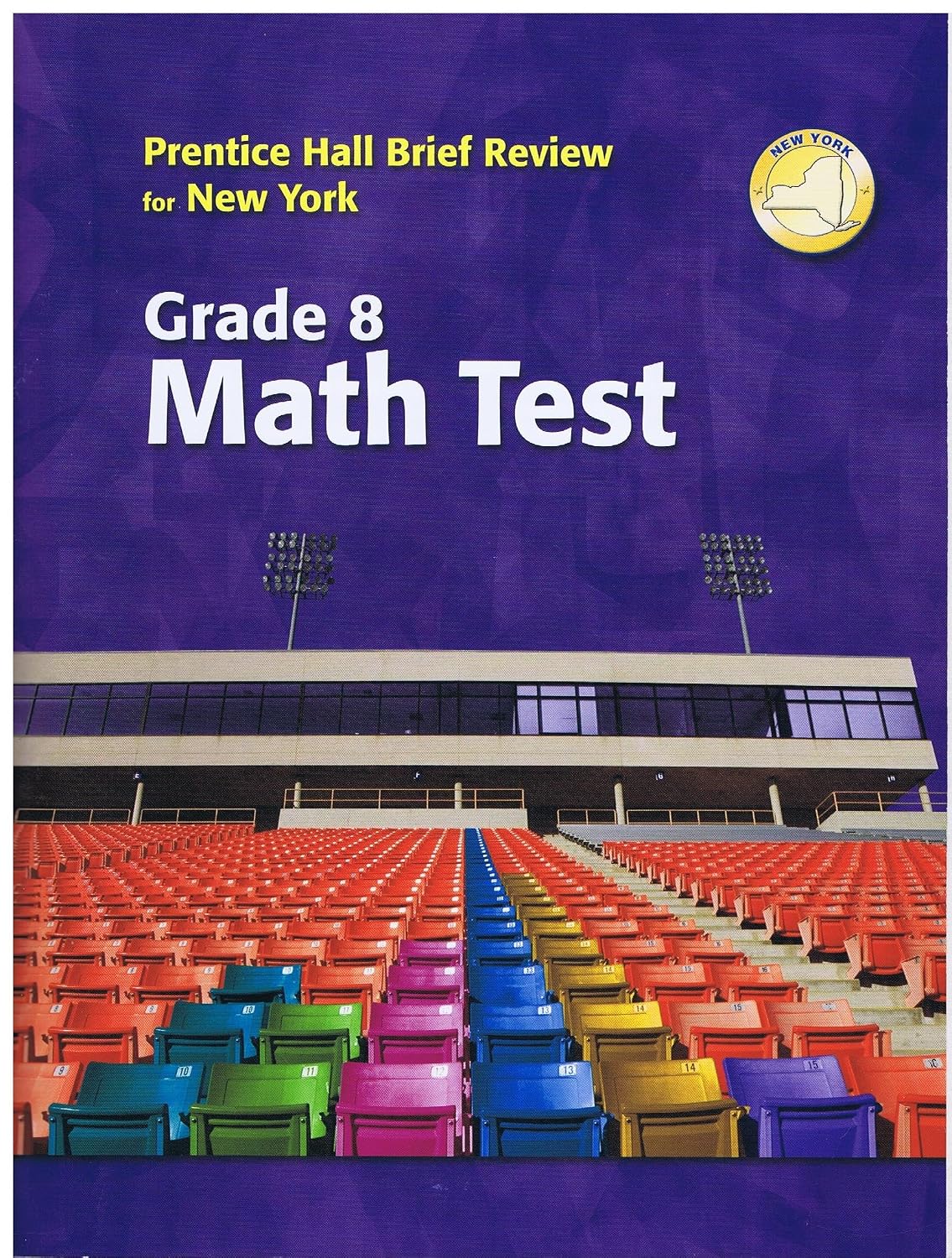 Prentice Hall Brief Review for New York Grade 8 Math Test: Prentice ...