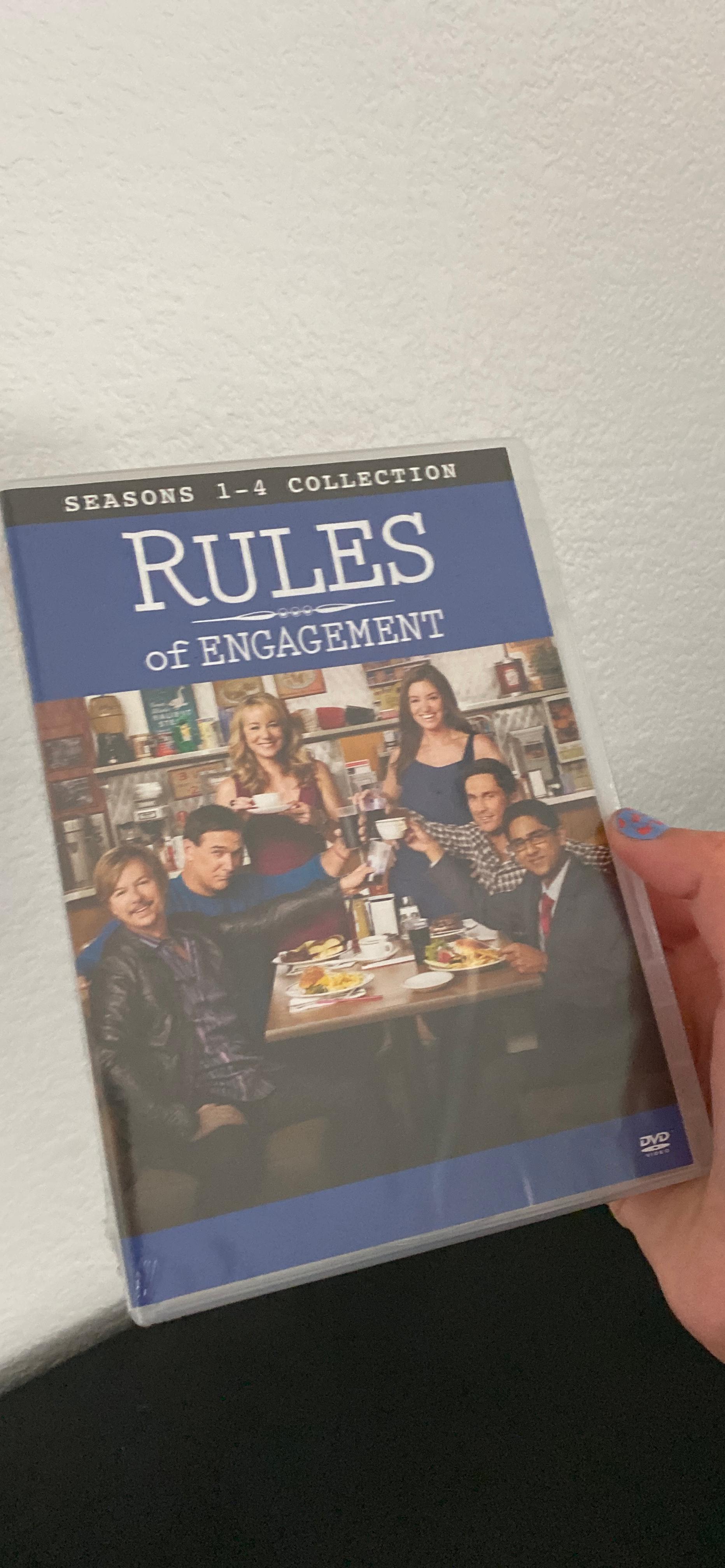 Amazon.com: Rules of Engagement - Season 1 / Rules of Engagement ...