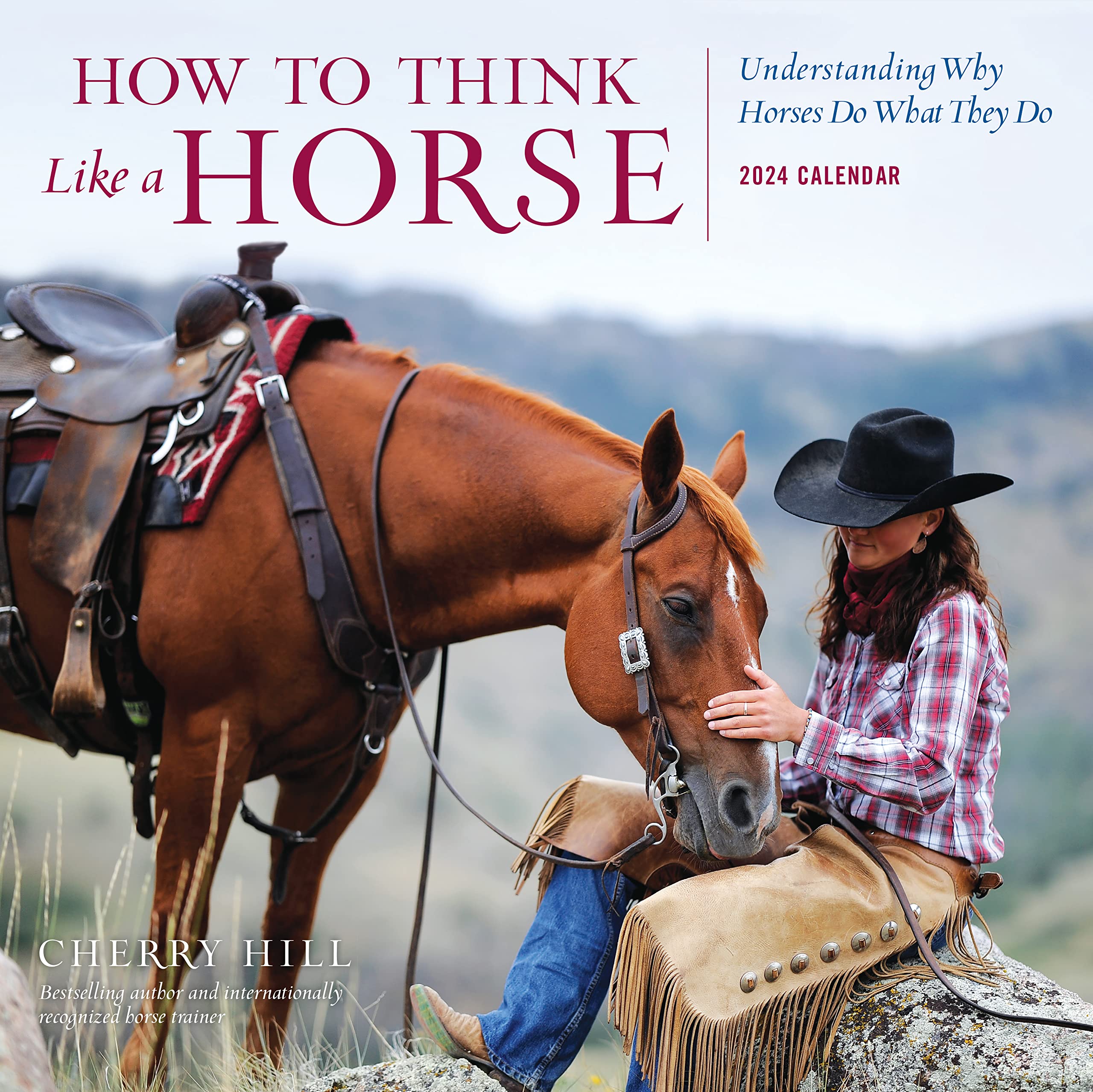 How to Think Like a Horse Wall Calendar 2024: Understanding Why Horses ...