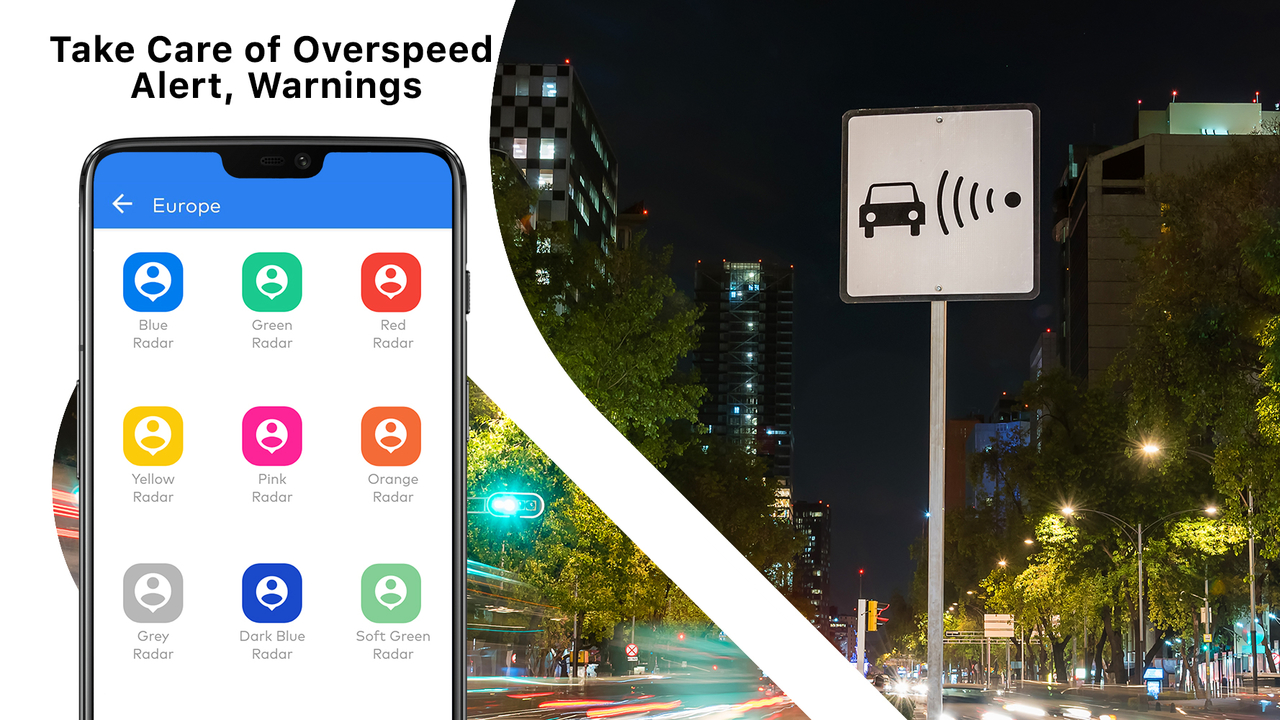 All in One Speed Camera-Traffic Police Radar Maps - App on Amazon Appstore