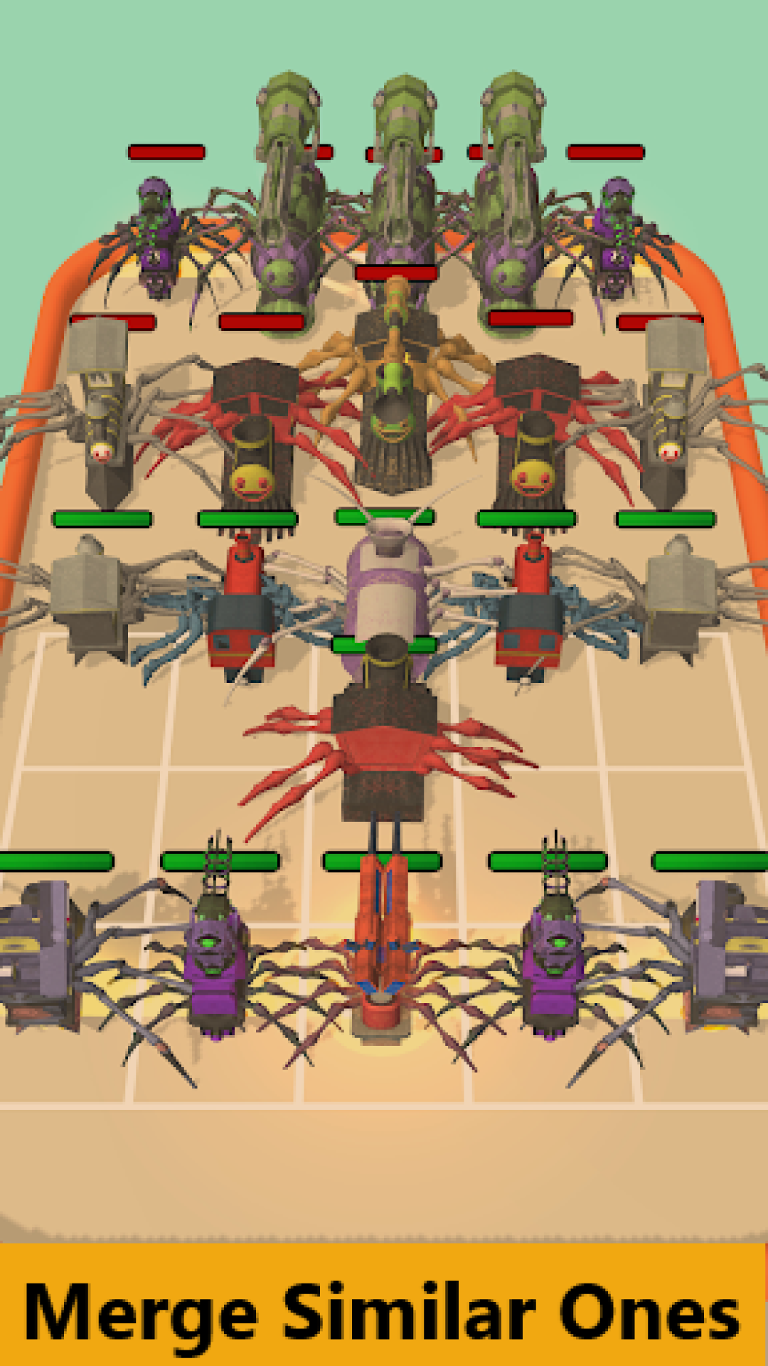 Spidey Train Merging Game - Merge Train Spider Game - Monster Train ...