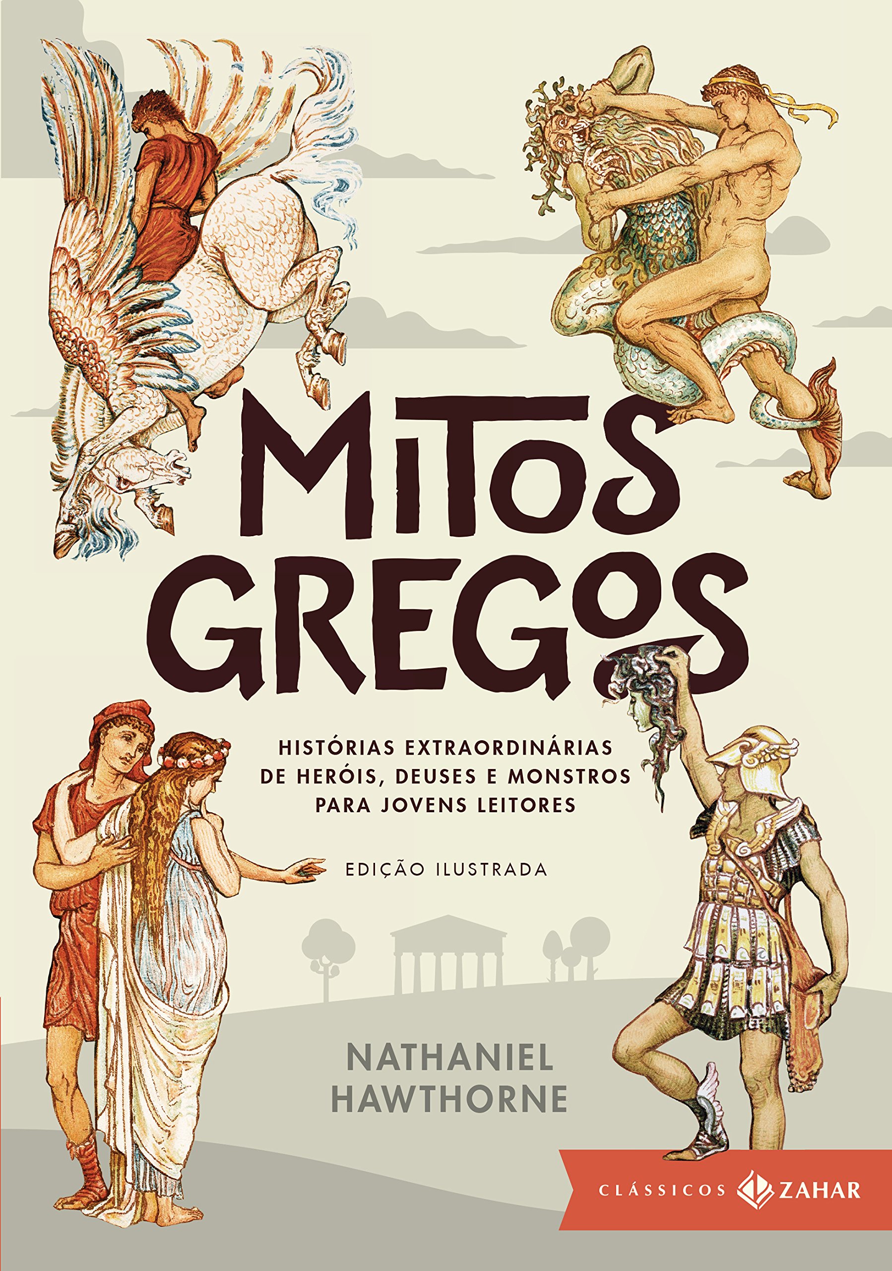 Amazon.com: Mitos Gregos. Histórias Extraordinárias de Heróis, Deuses e ...