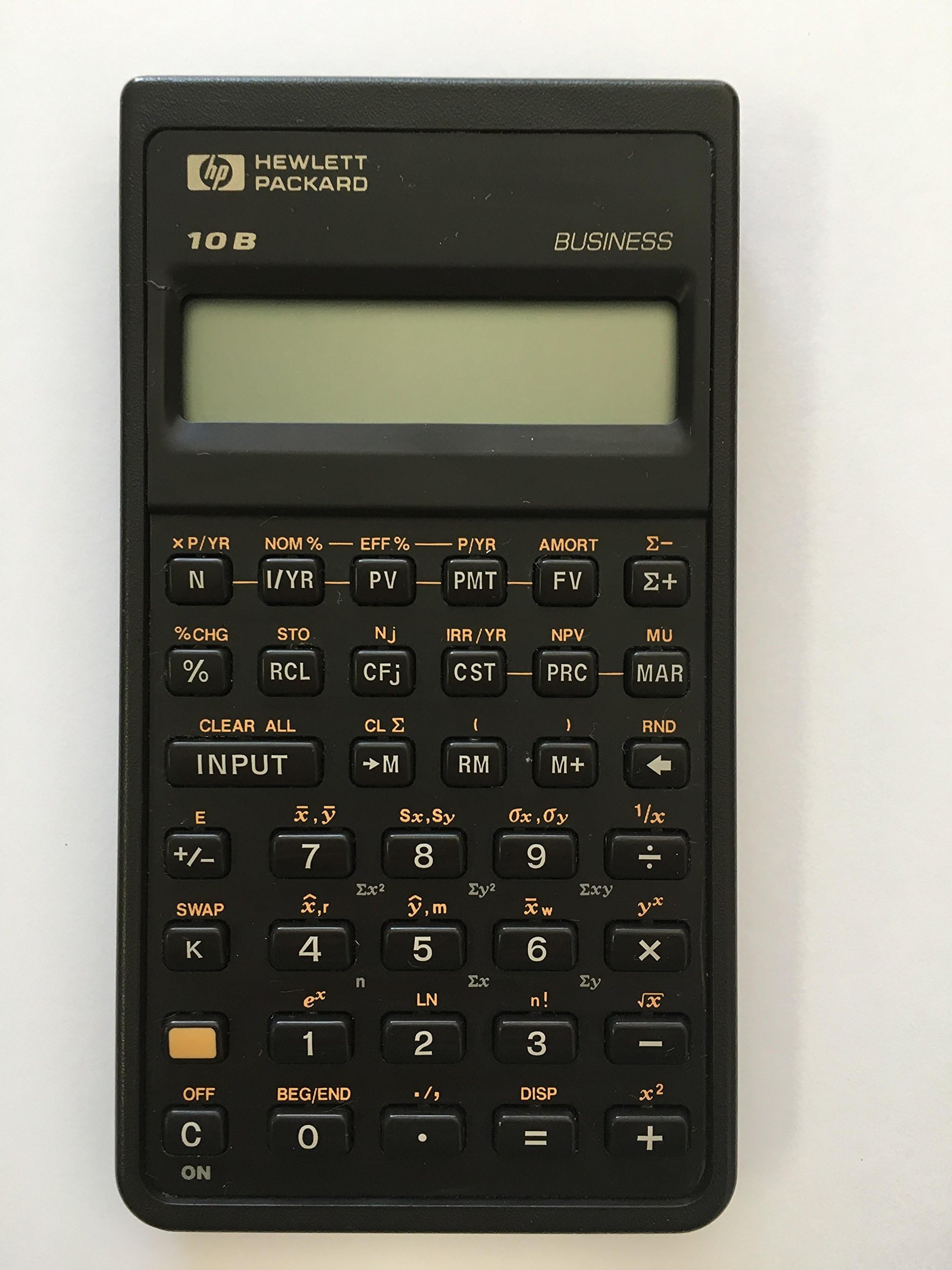 HP 10B Financial Calculator : Amazon.ca: Office Products