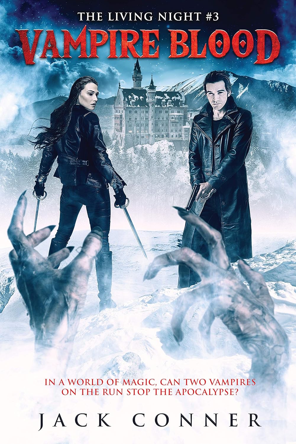 Amazon.com: Vampire Blood (The Living Night Book 3) eBook : Conner ...