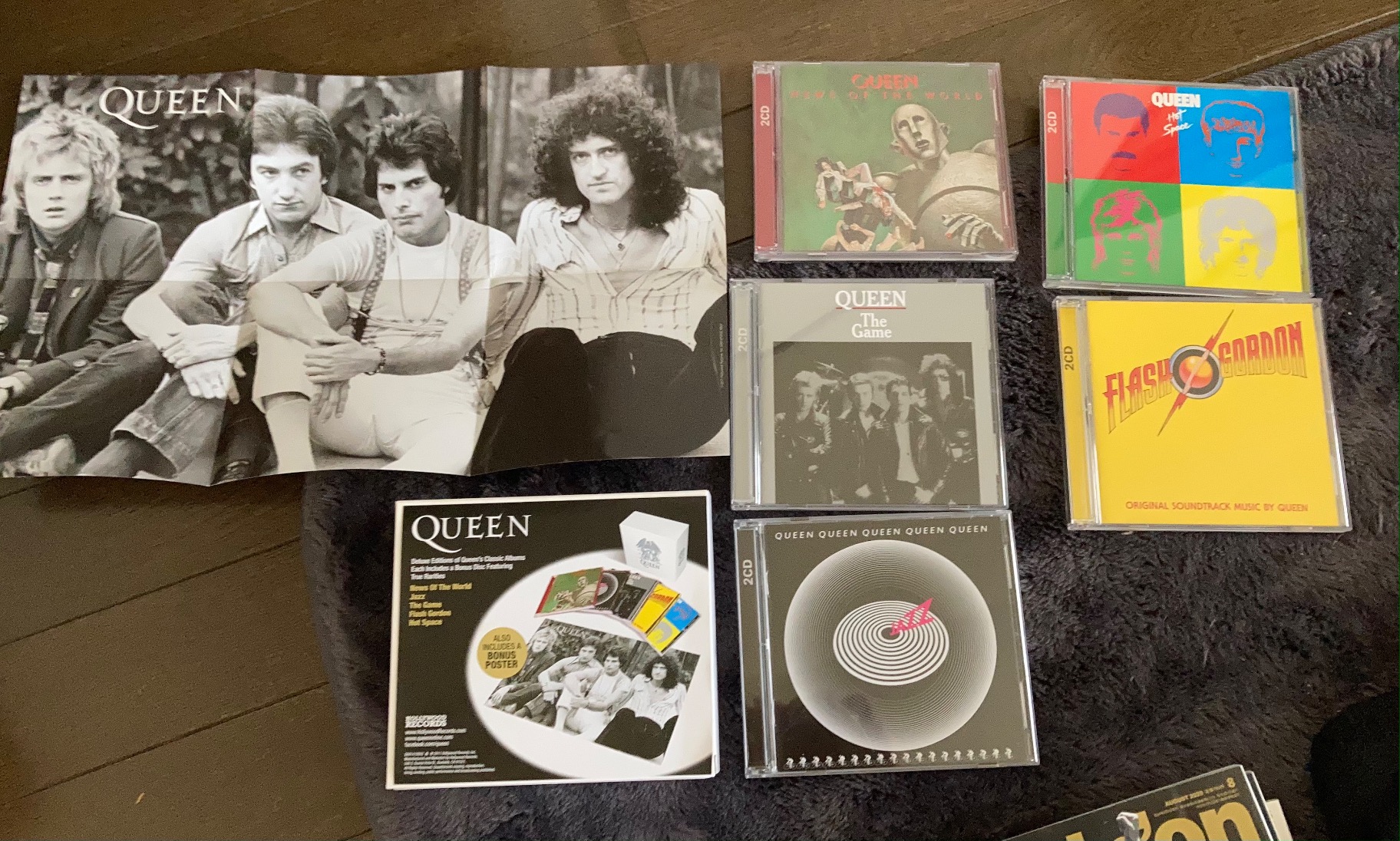 Amazon.co.jp: Queen 40 Limited Edition Collectorg Box Set Volume 2: ミュージック