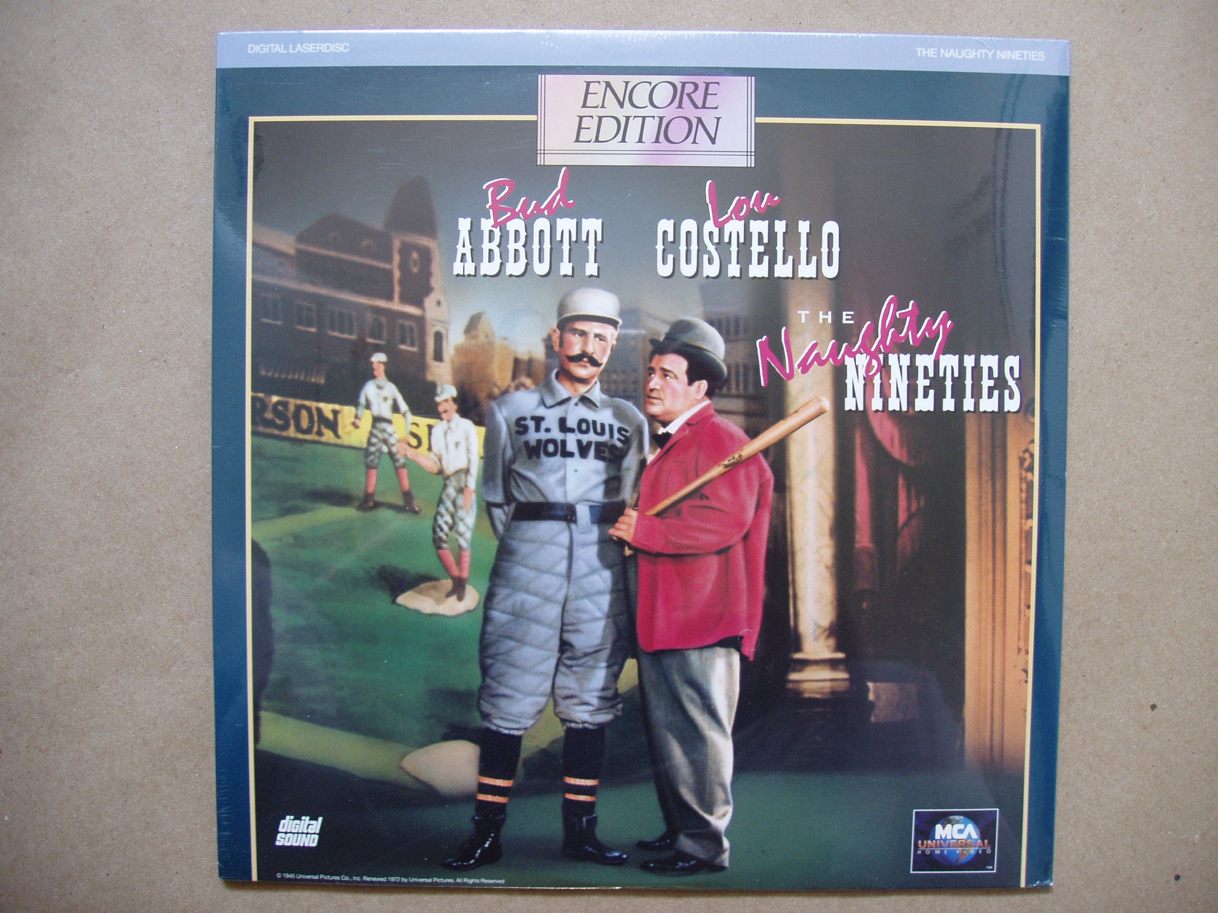 Mca Universal Home Video Laserdisc
