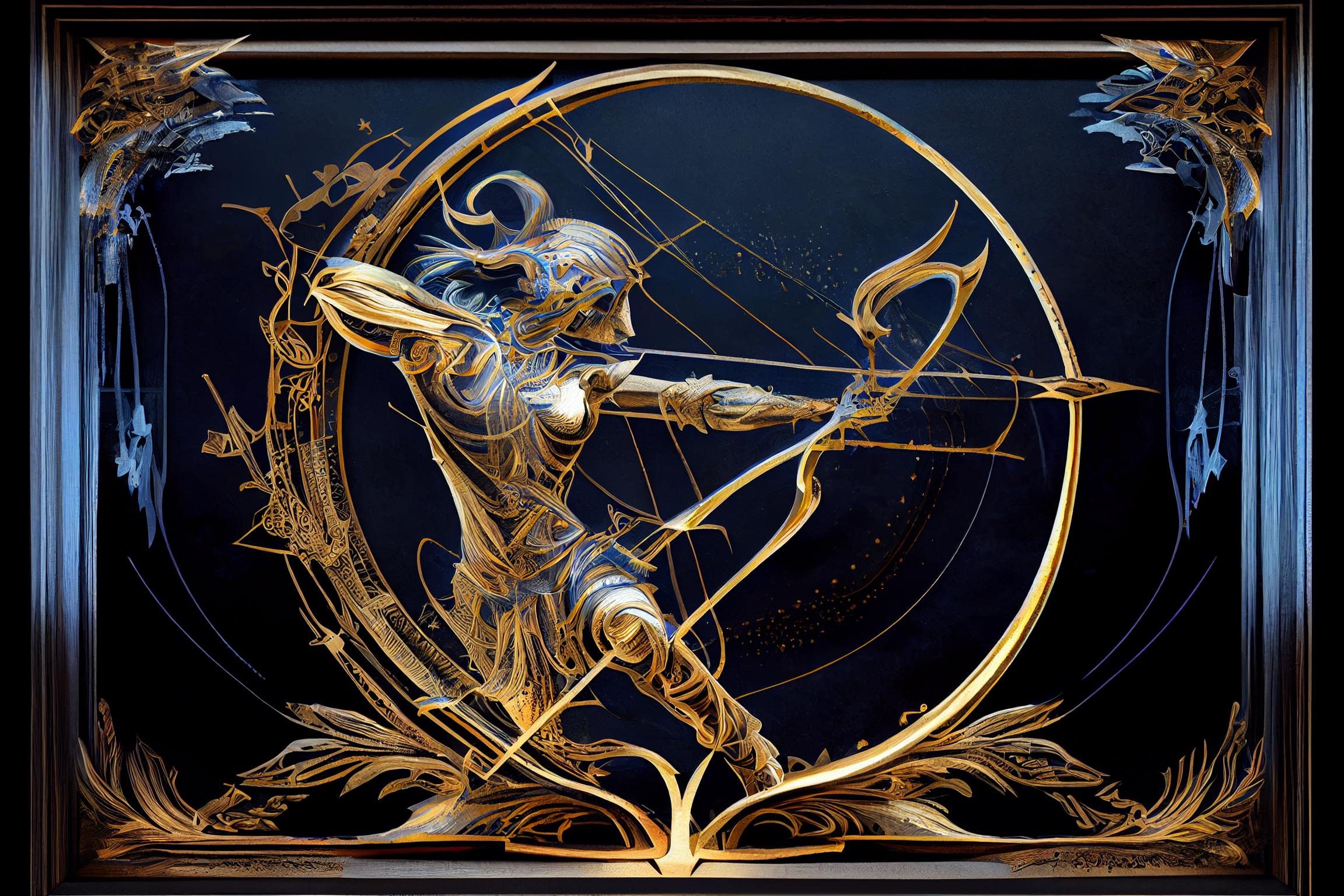 Sagittarius Art