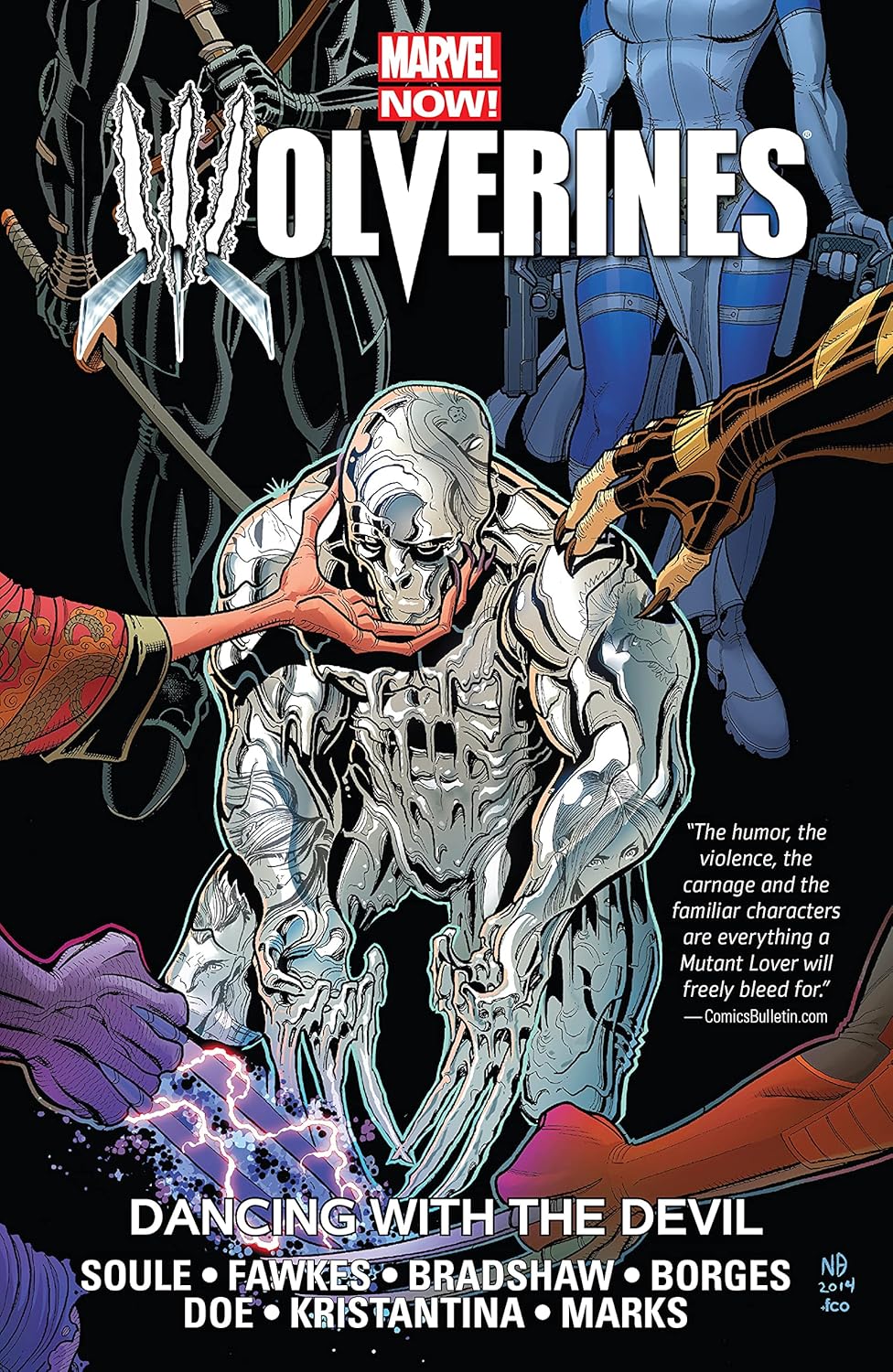 Amazon.com: Wolverines Vol. 1: Dancing With The Devil eBook : Soule ...