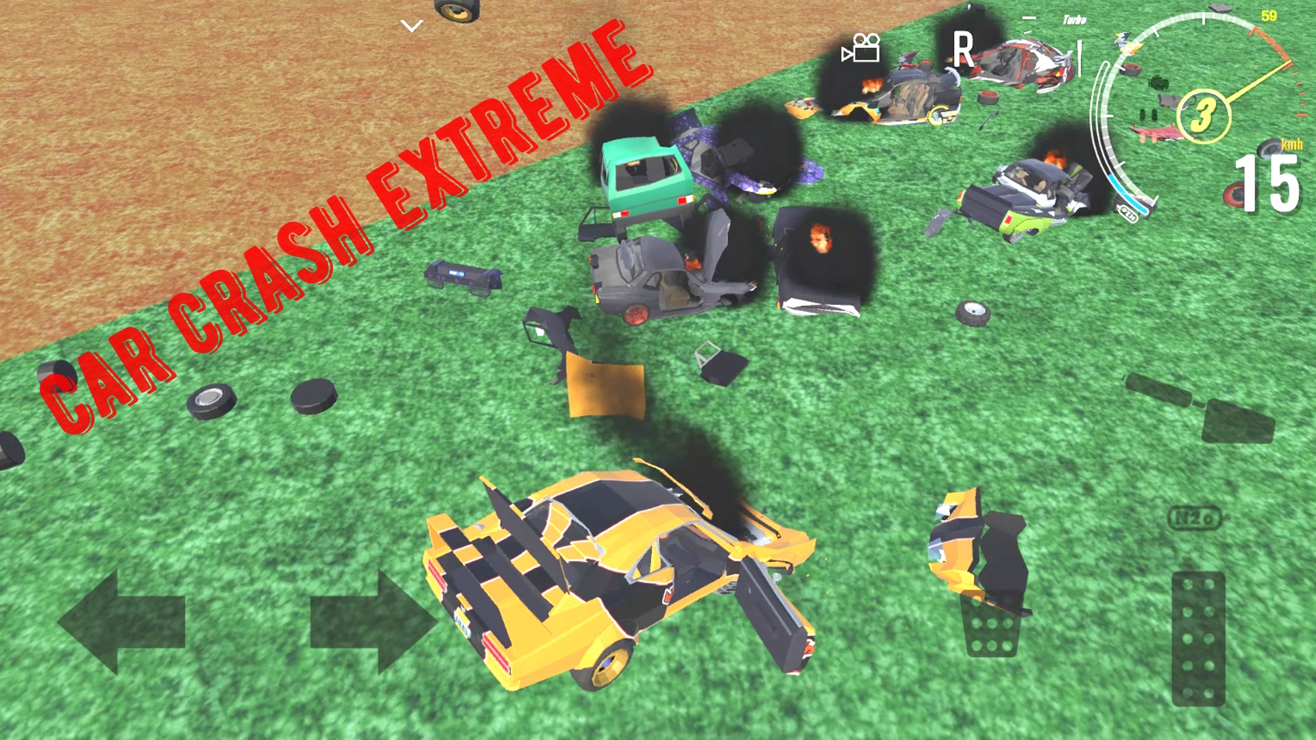 Car Crash Extreme - App on Amazon Appstore